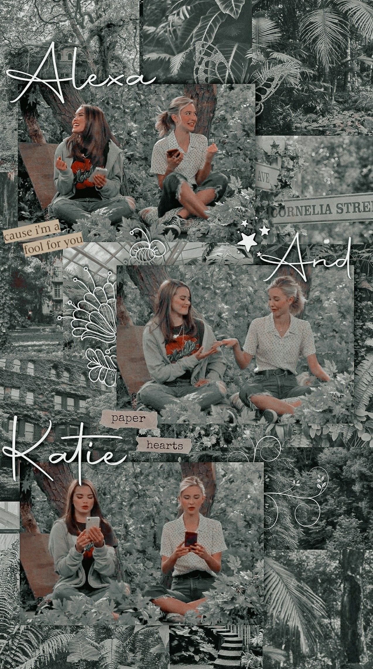 Cute Alexa And Katie Wallpapers - Wallpaper Cave