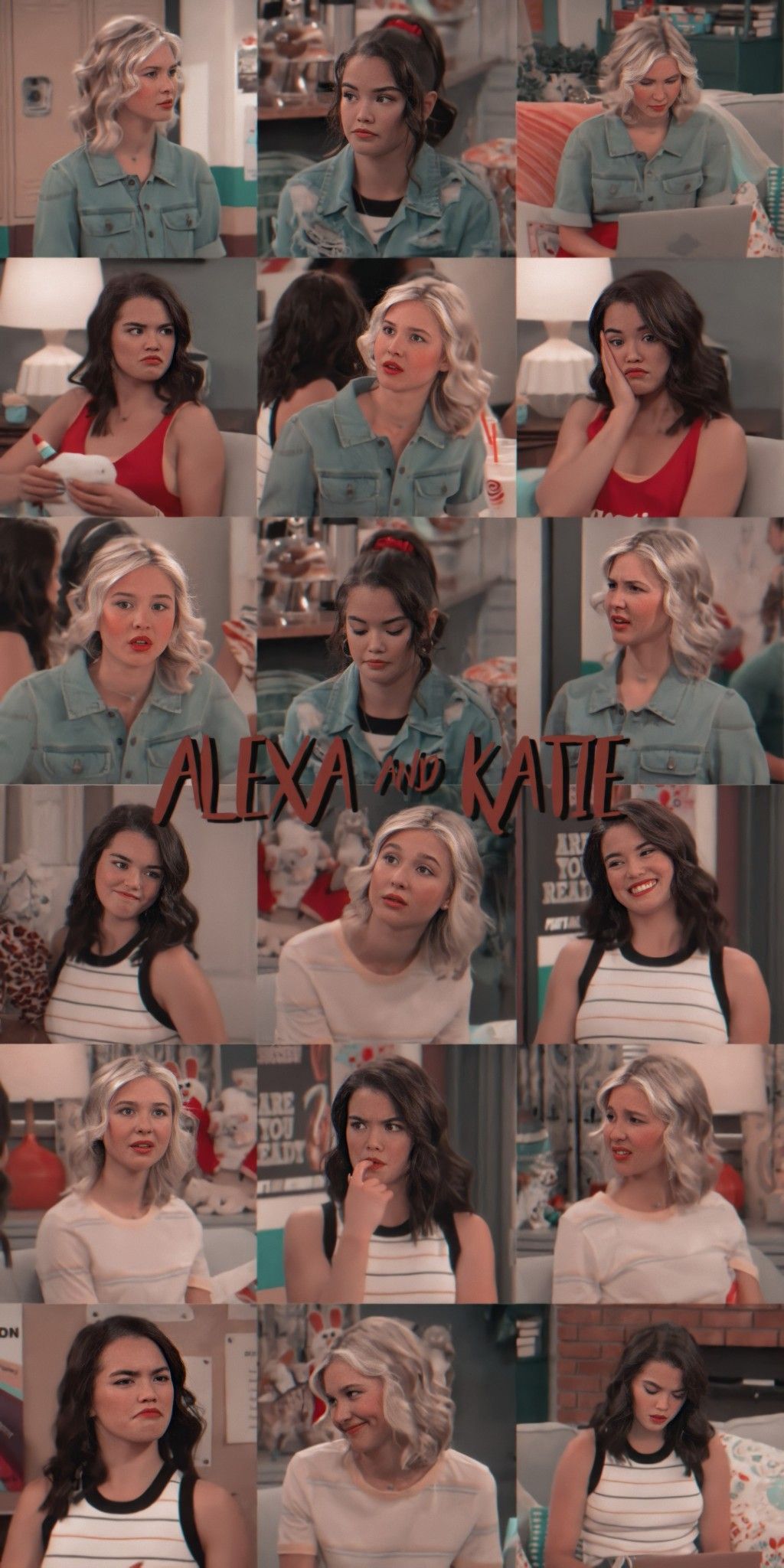 Cute Alexa And Katie Wallpapers - Wallpaper Cave