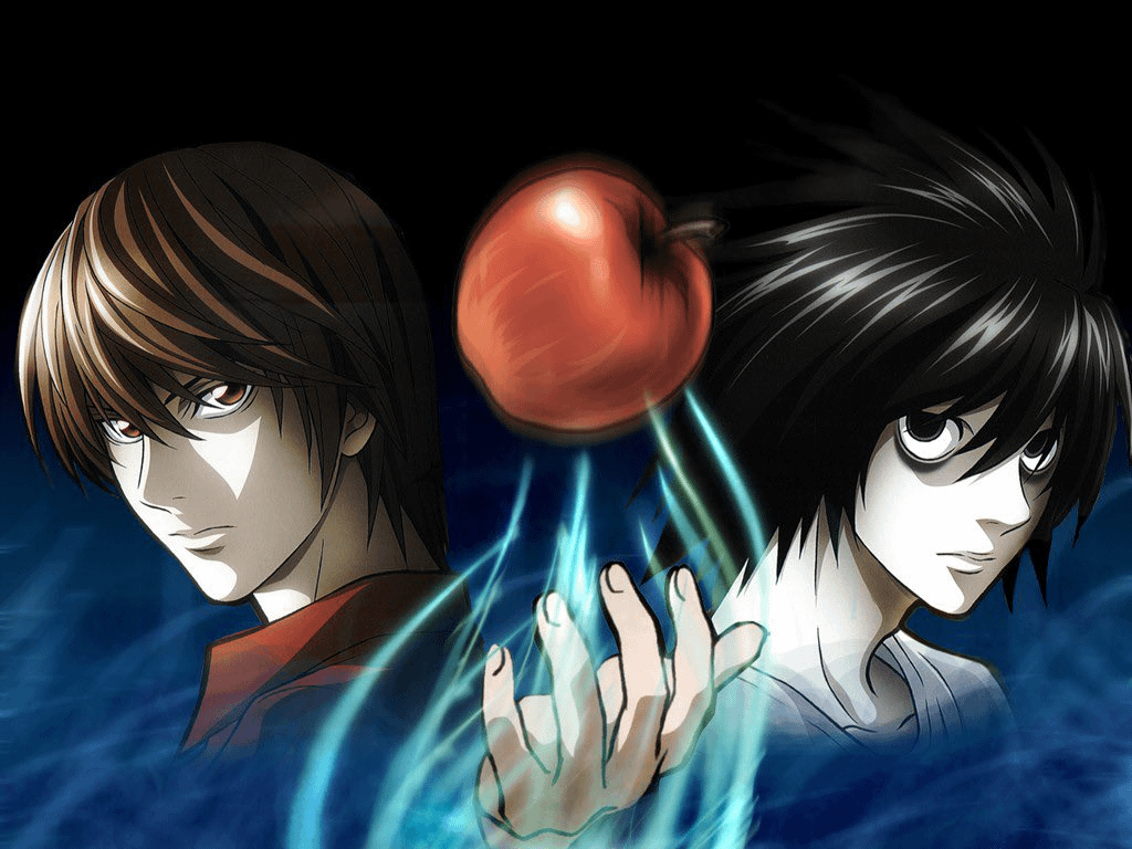 Death Note Apple Wallpapers - Wallpaper Cave
