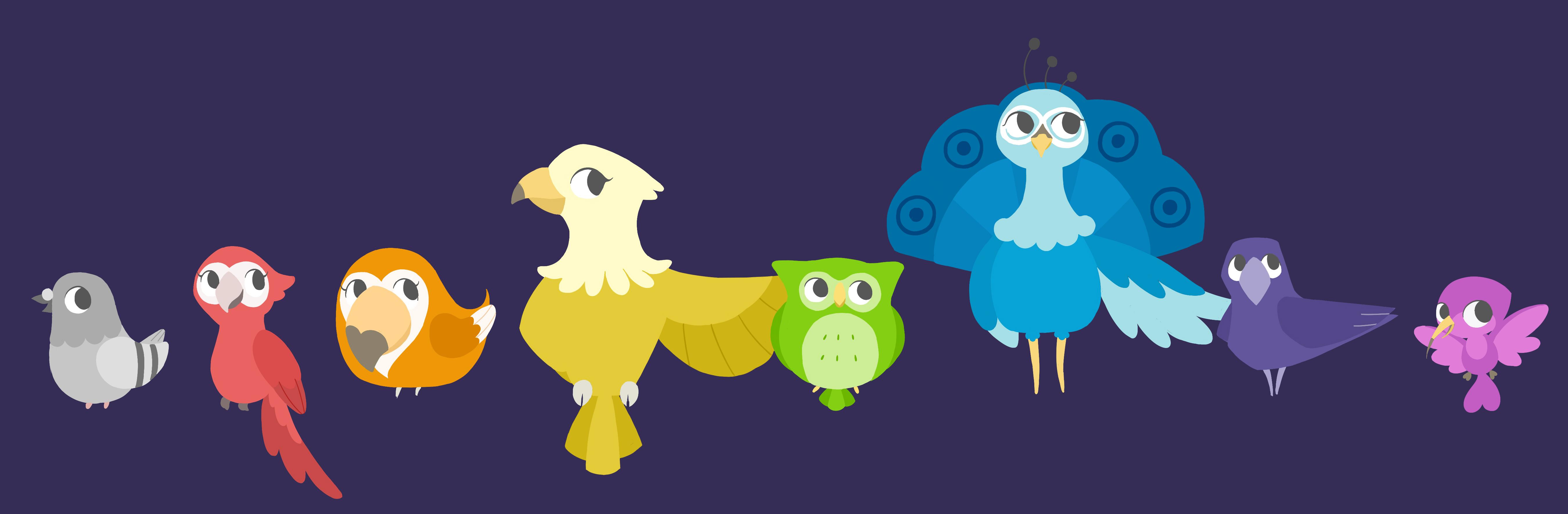 Duolingo Characters Wallpapers Wallpaper Cave
