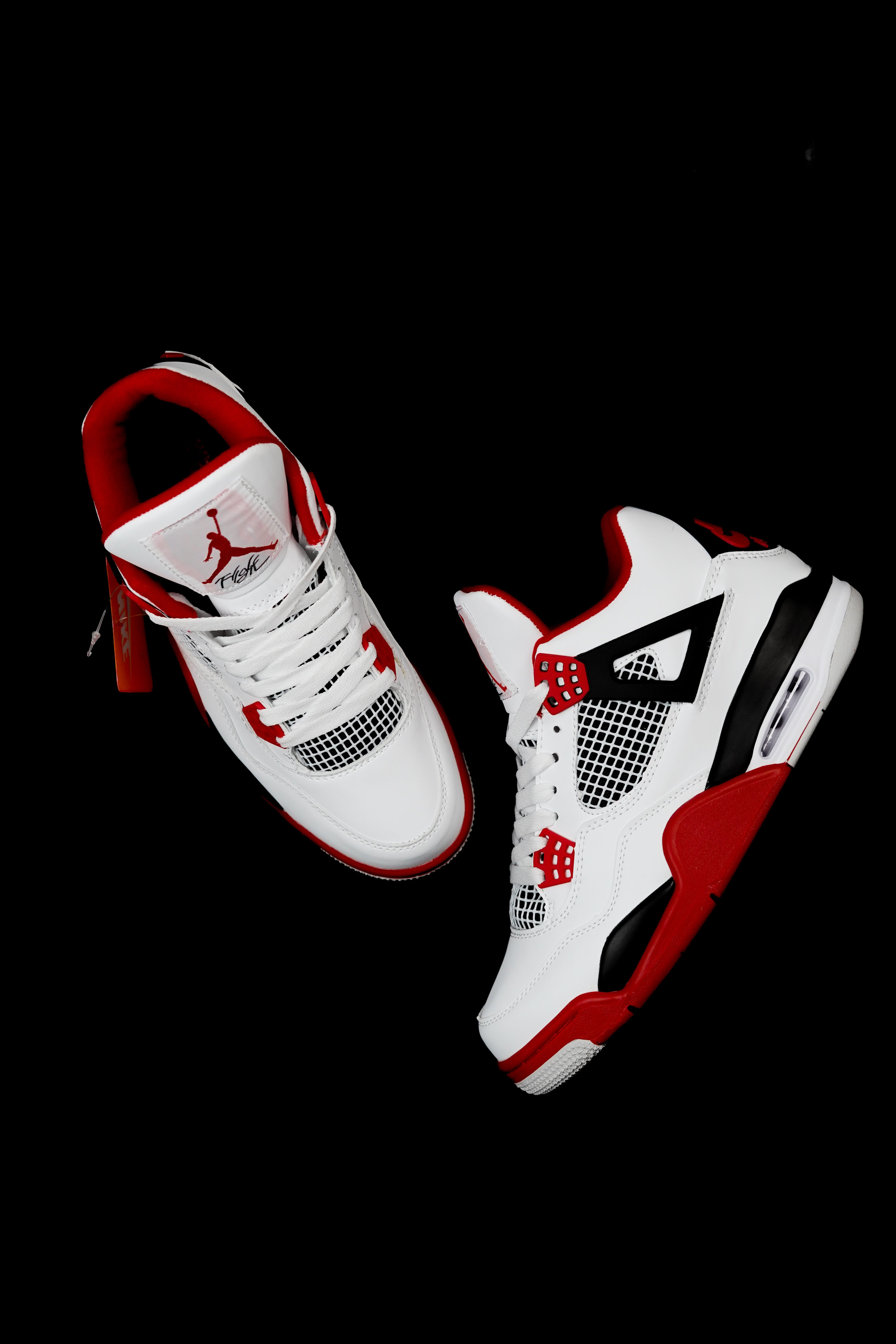 Jordan 4 Red Wallpapers - Wallpaper Cave