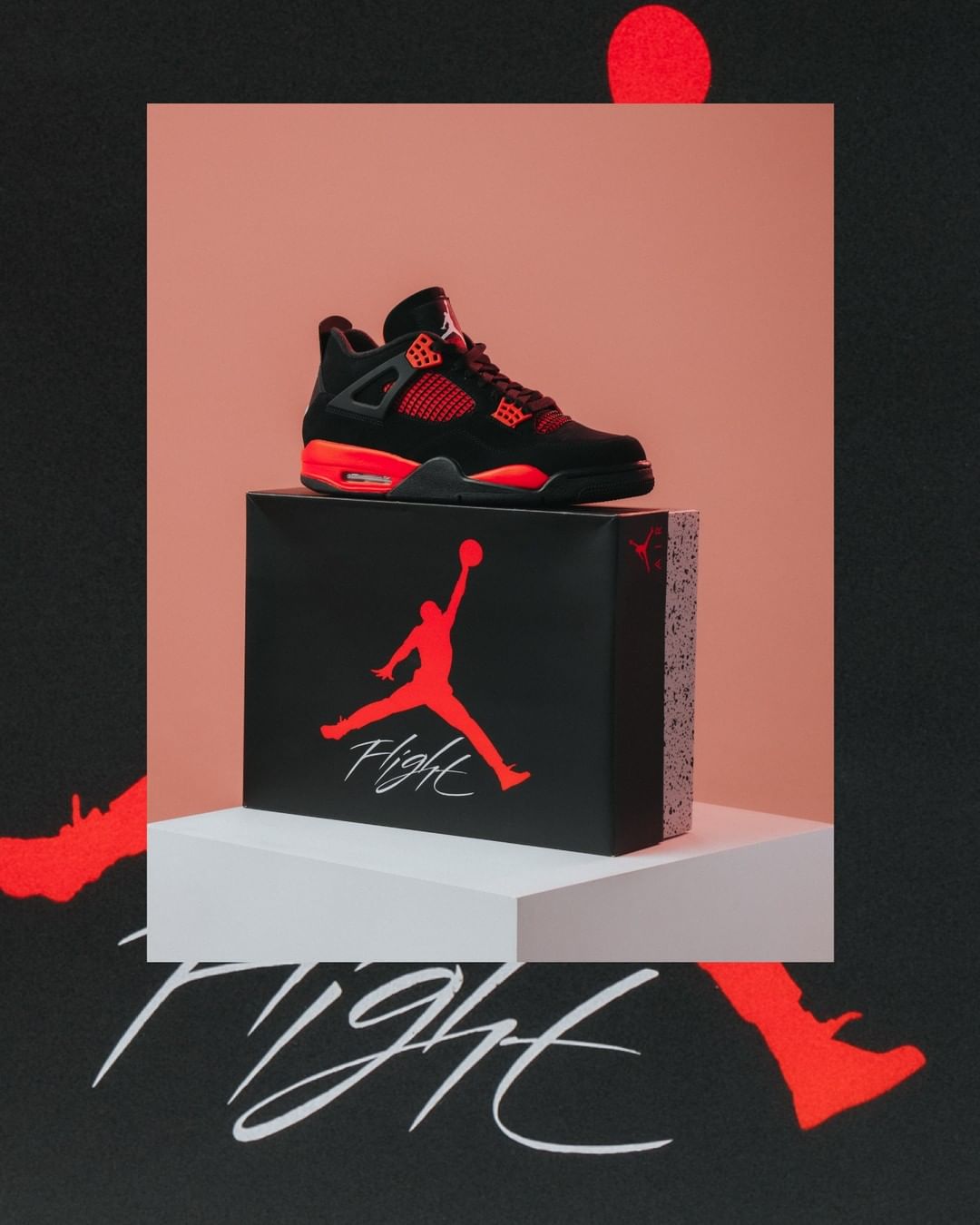 Jordan 4 Red Wallpapers - Wallpaper Cave