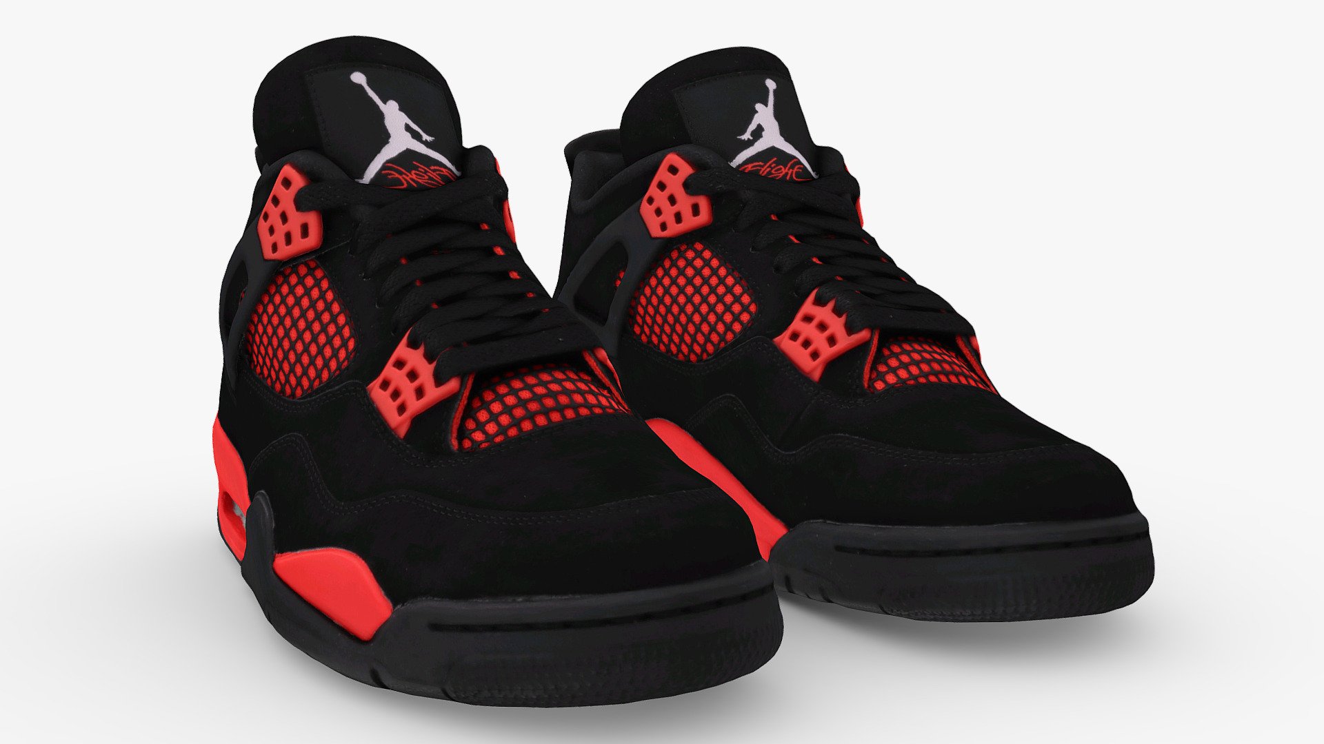 Jordan 4 Red Wallpapers - Wallpaper Cave