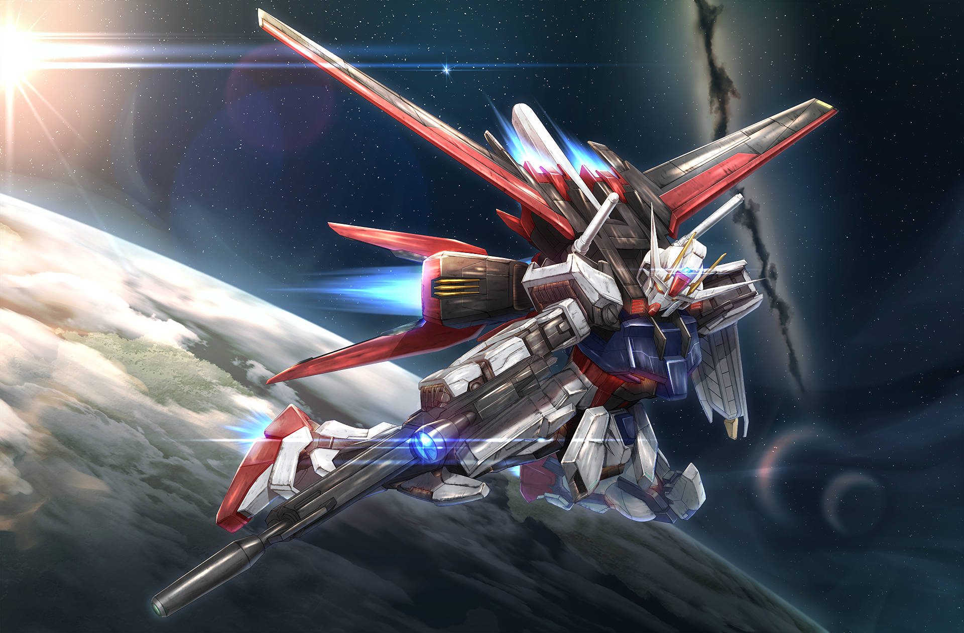 Build Strike Gundam Wallpapers - Wallpaper Cave