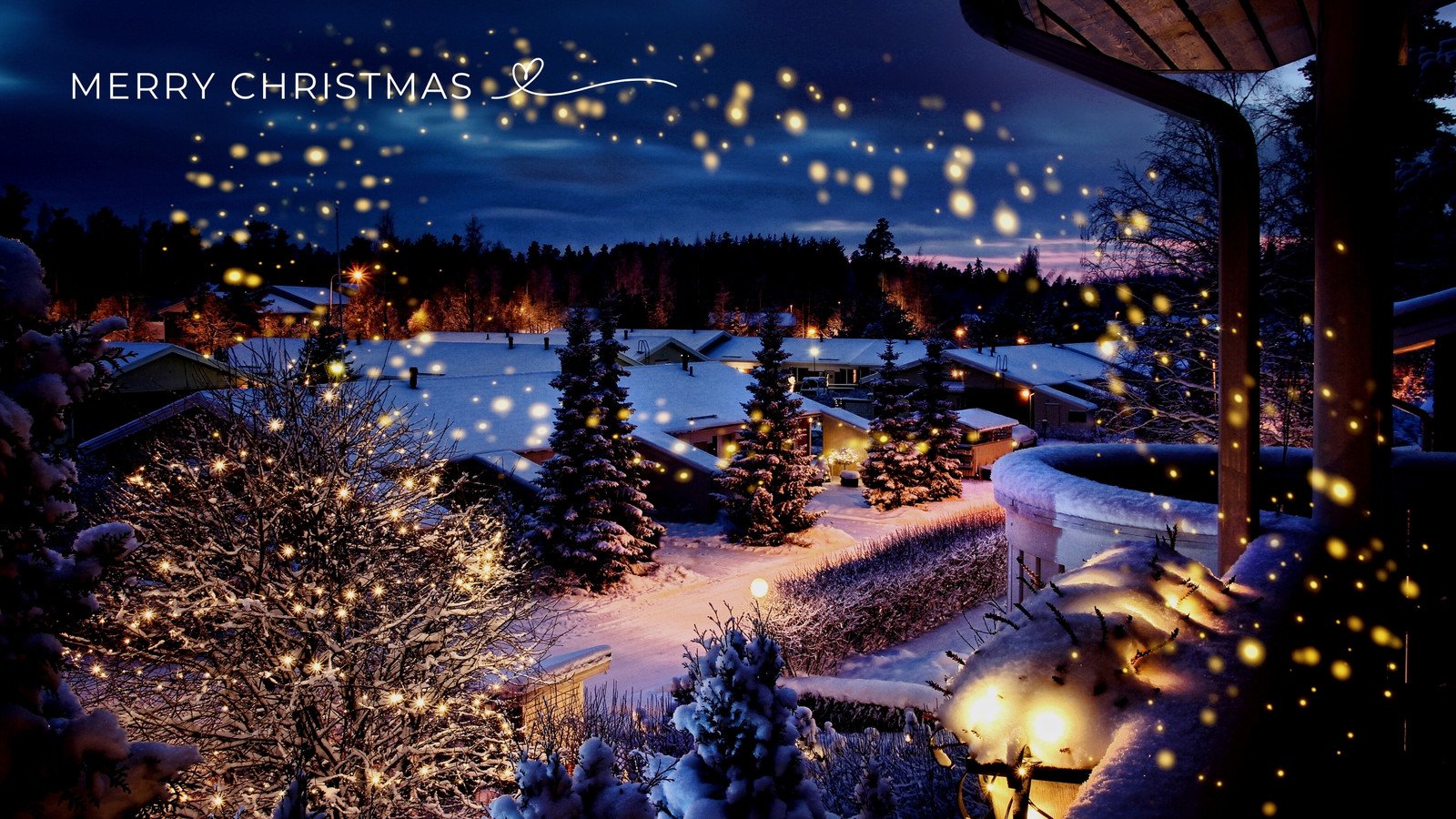 PC Christmas Winter Wallpapers - Wallpaper Cave