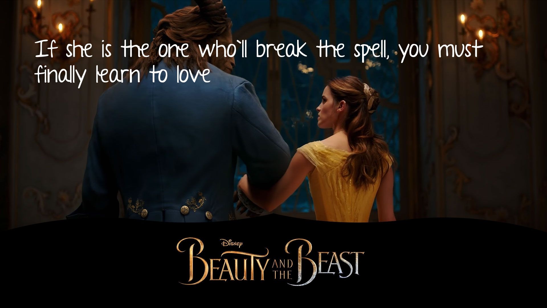 Beauty And The Beast Wallpaper Quotes Beautiful Beauty And The Beast