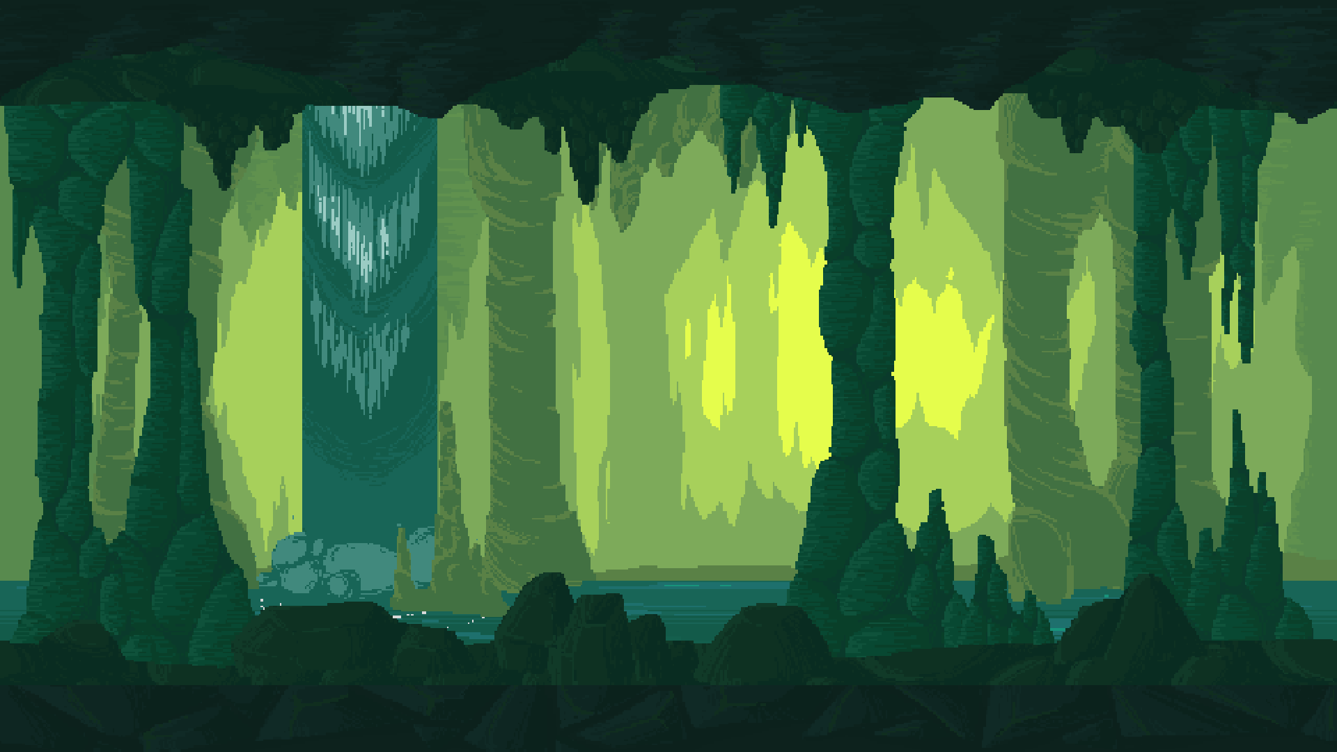 Pixel Cave Wallpapers - Wallpaper Cave