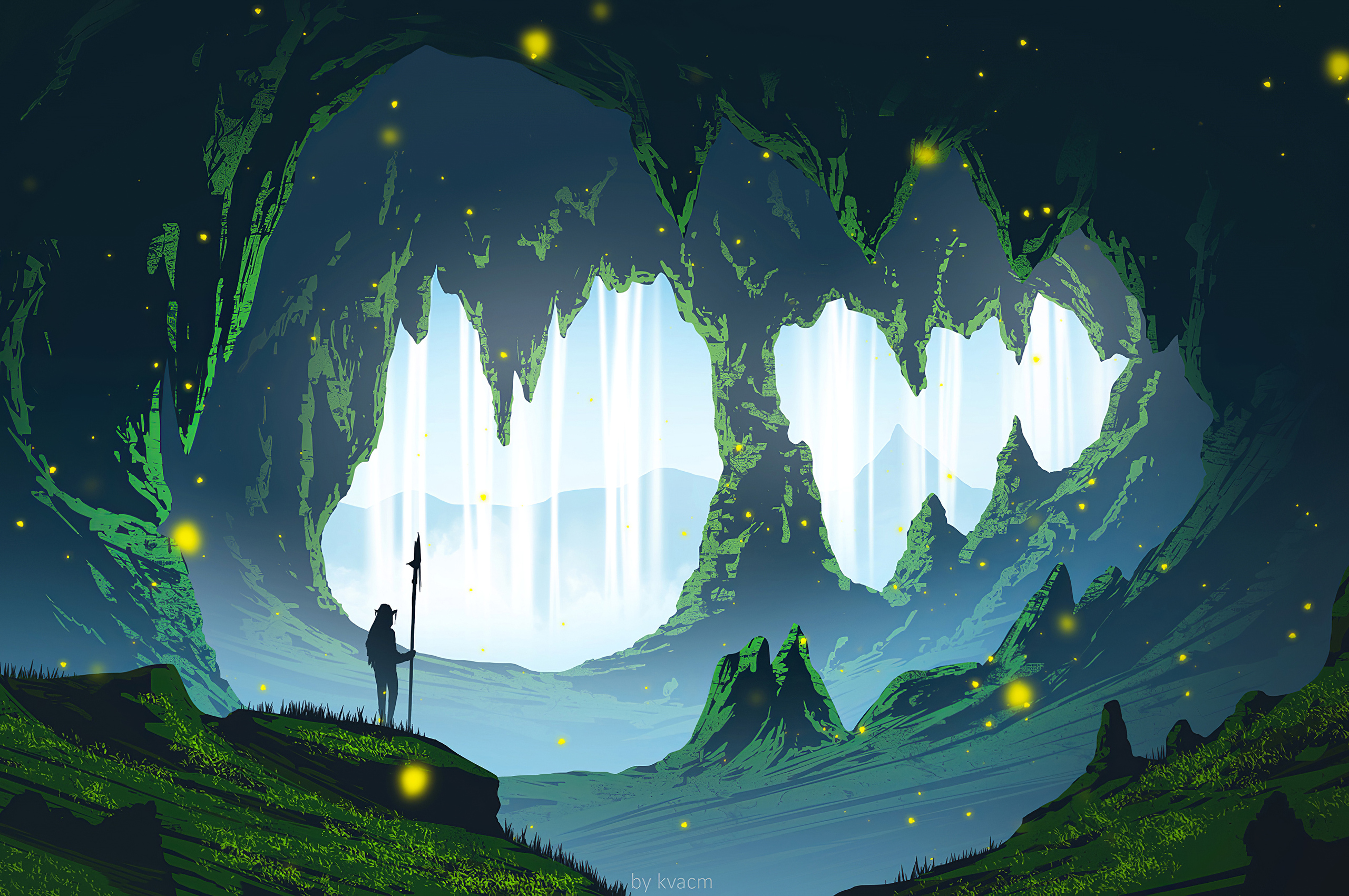 Pixel Cave Wallpapers - Wallpaper Cave