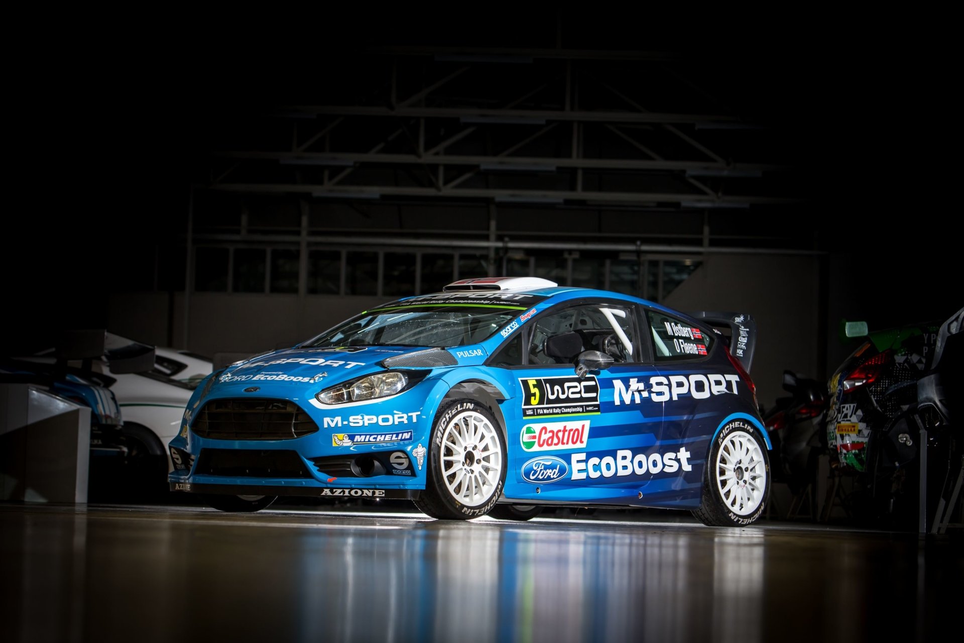 Ford Fiesta WRC Wallpapers - Wallpaper Cave