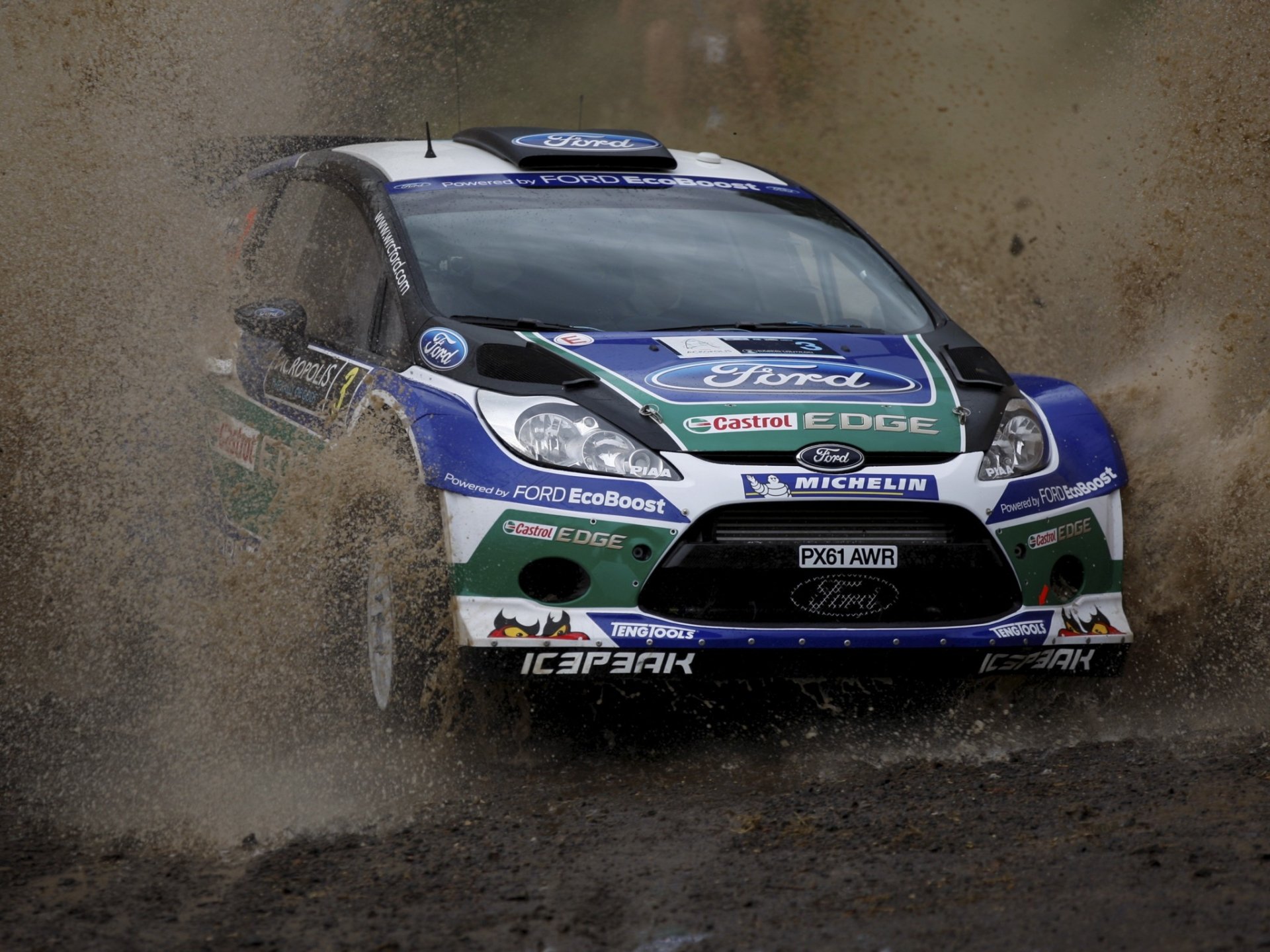 Ford Fiesta WRC Wallpapers - Wallpaper Cave