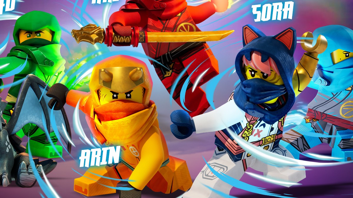 Ninjago Dragons Rising Wallpapers Wallpaper Cave 