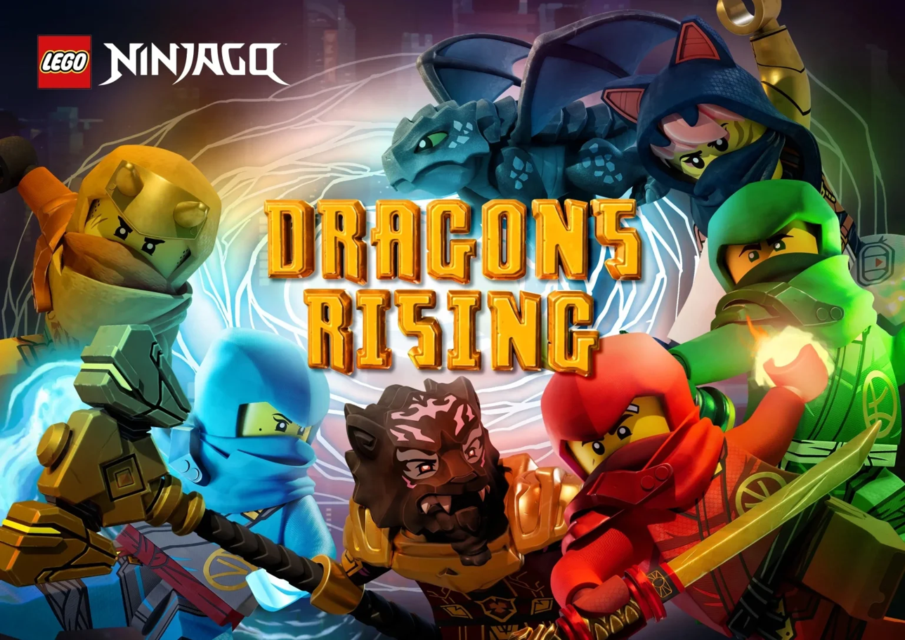 Ninjago: Dragons Rising Wallpapers - Wallpaper Cave