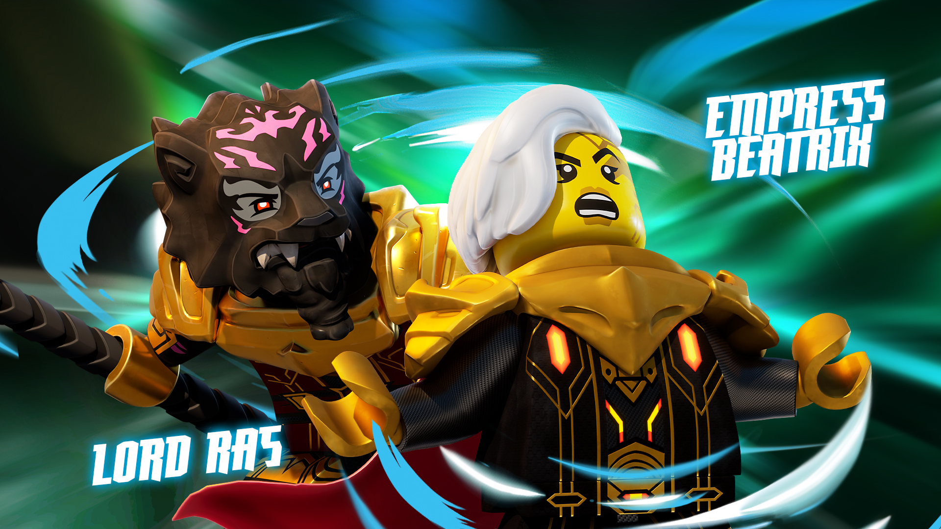 Ninjago: Dragons Rising Wallpapers - Wallpaper Cave