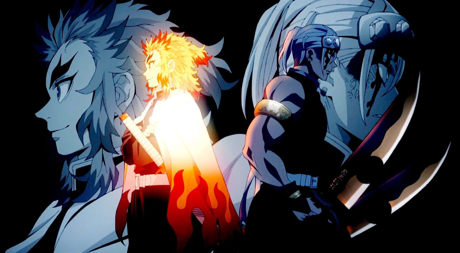 Demon Slayer Rengoku And Tomioka Wallpapers - Wallpaper Cave