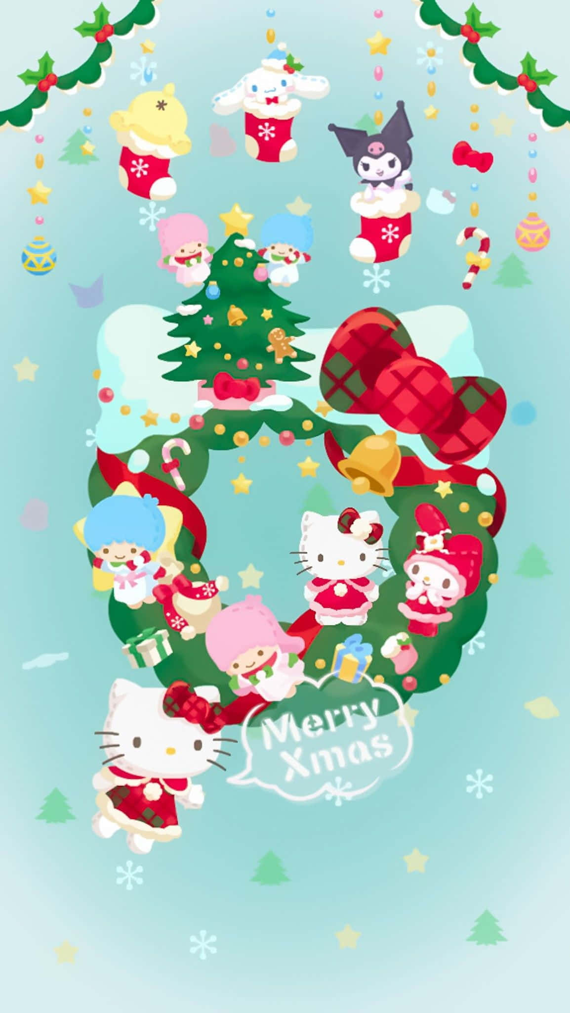 Hello Kitty And Friends Winter Wallpapers - Wallpaper Cave