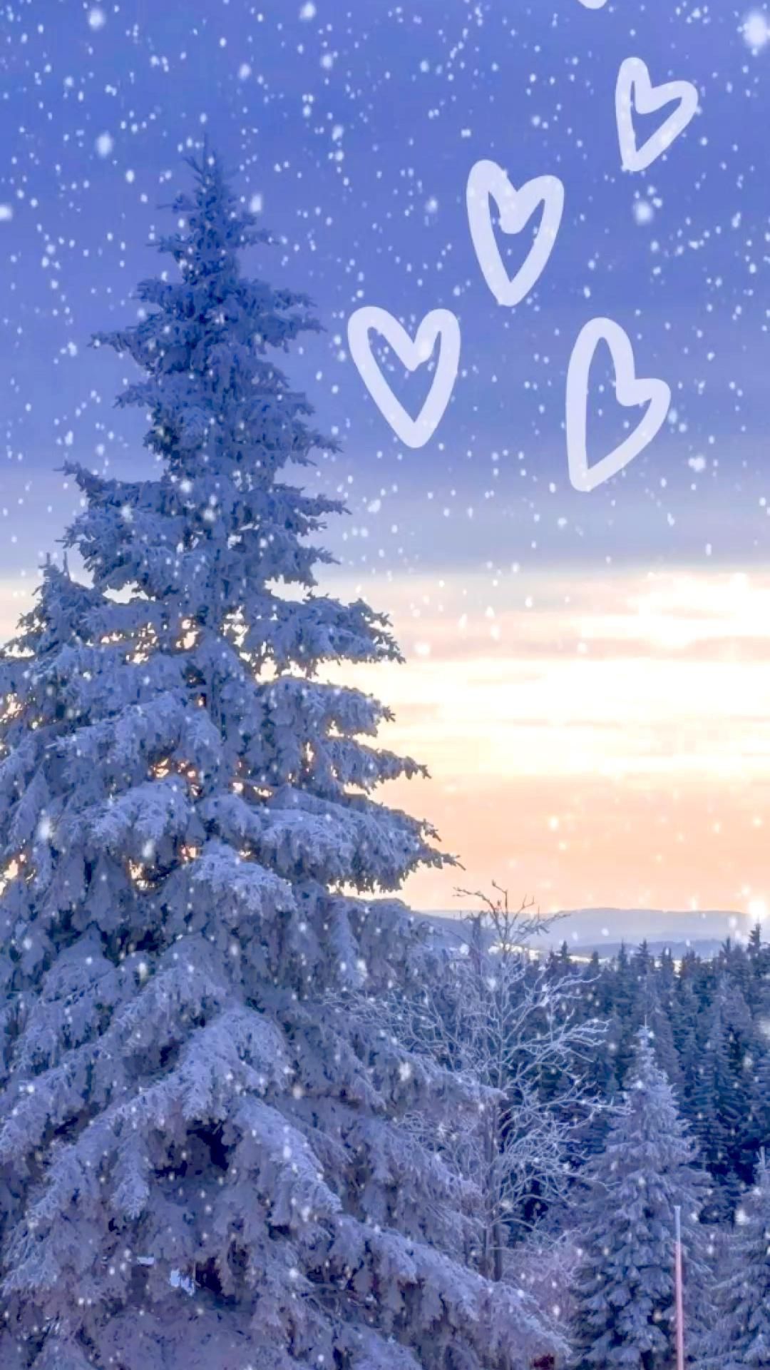 Winter iPad Aesthetic Wallpapers - Wallpaper Cave