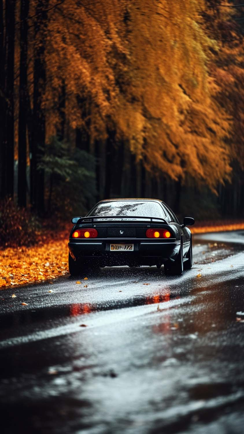 Autumn Car iPhone Wallpapers - Wallpaper Cave