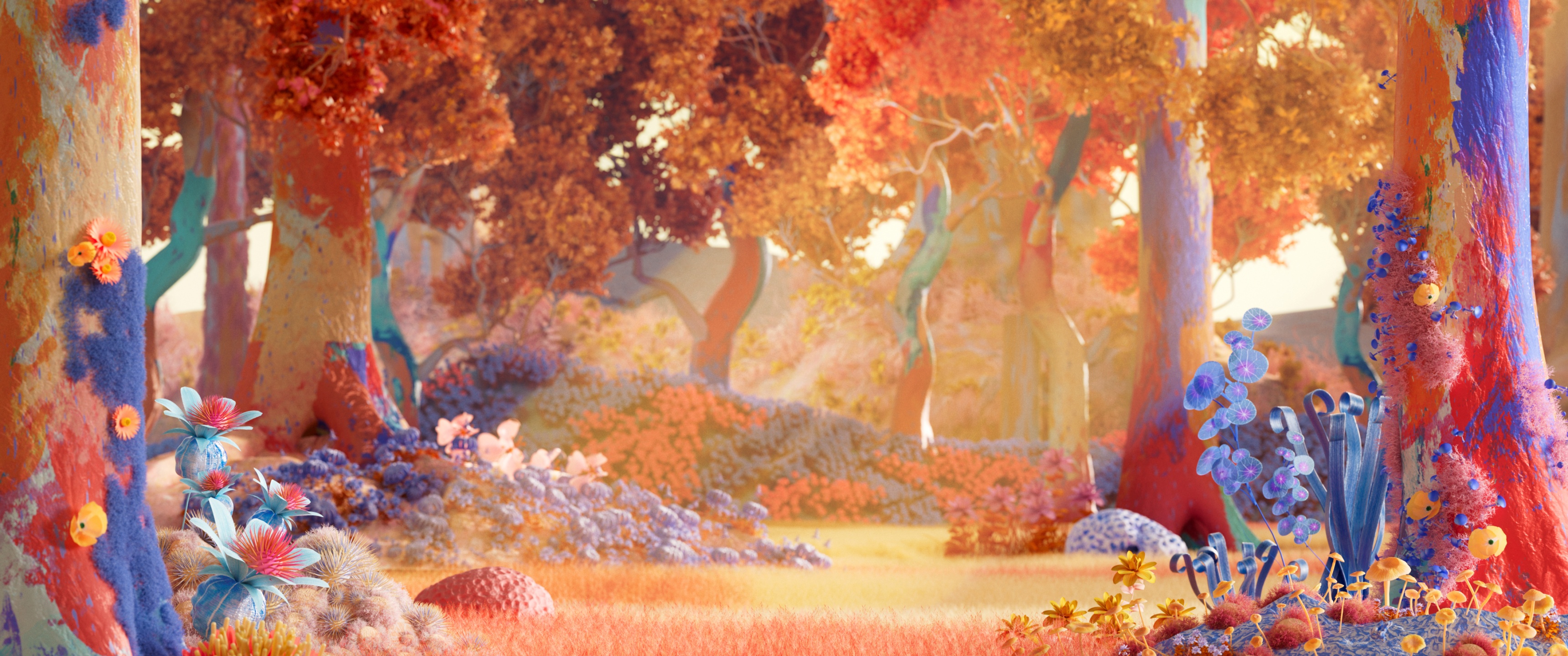 Forest Abstract Wallpapers - Wallpaper Cave