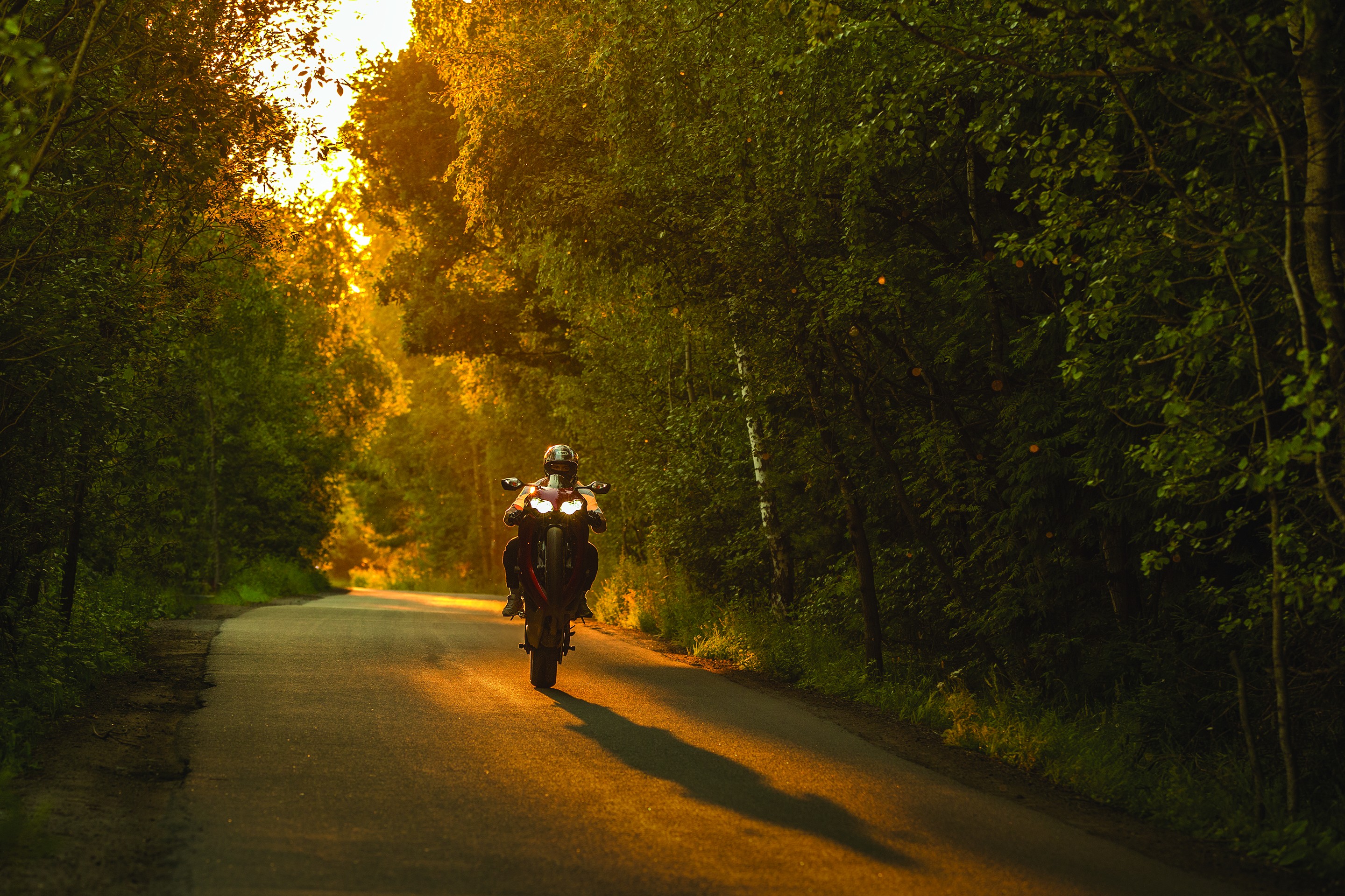 Autumn Motorbike Rides Wallpapers - Wallpaper Cave