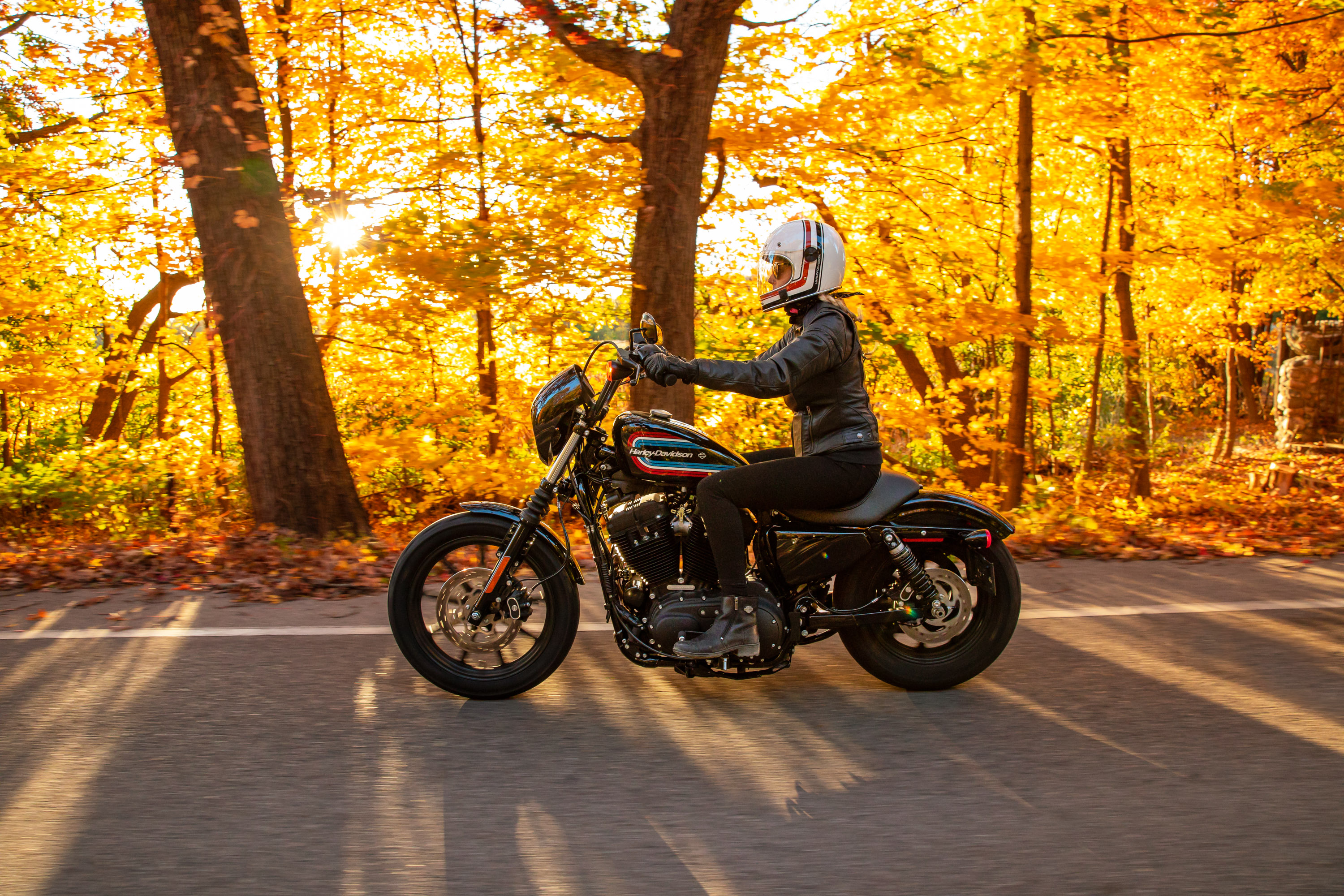 Autumn Motorbike Rides Wallpapers - Wallpaper Cave