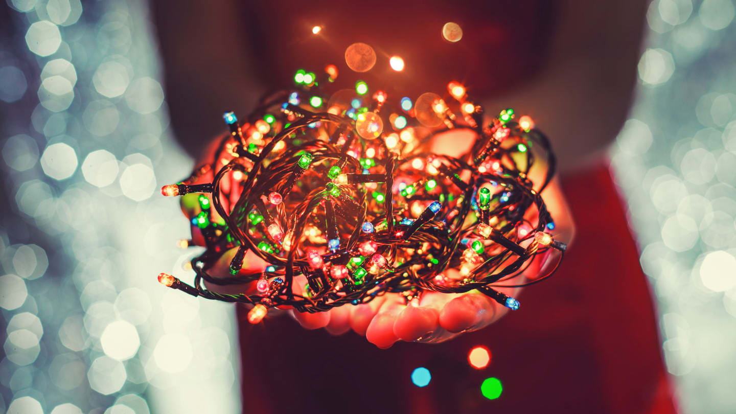 Red Christmas Lights Wallpapers - Wallpaper Cave