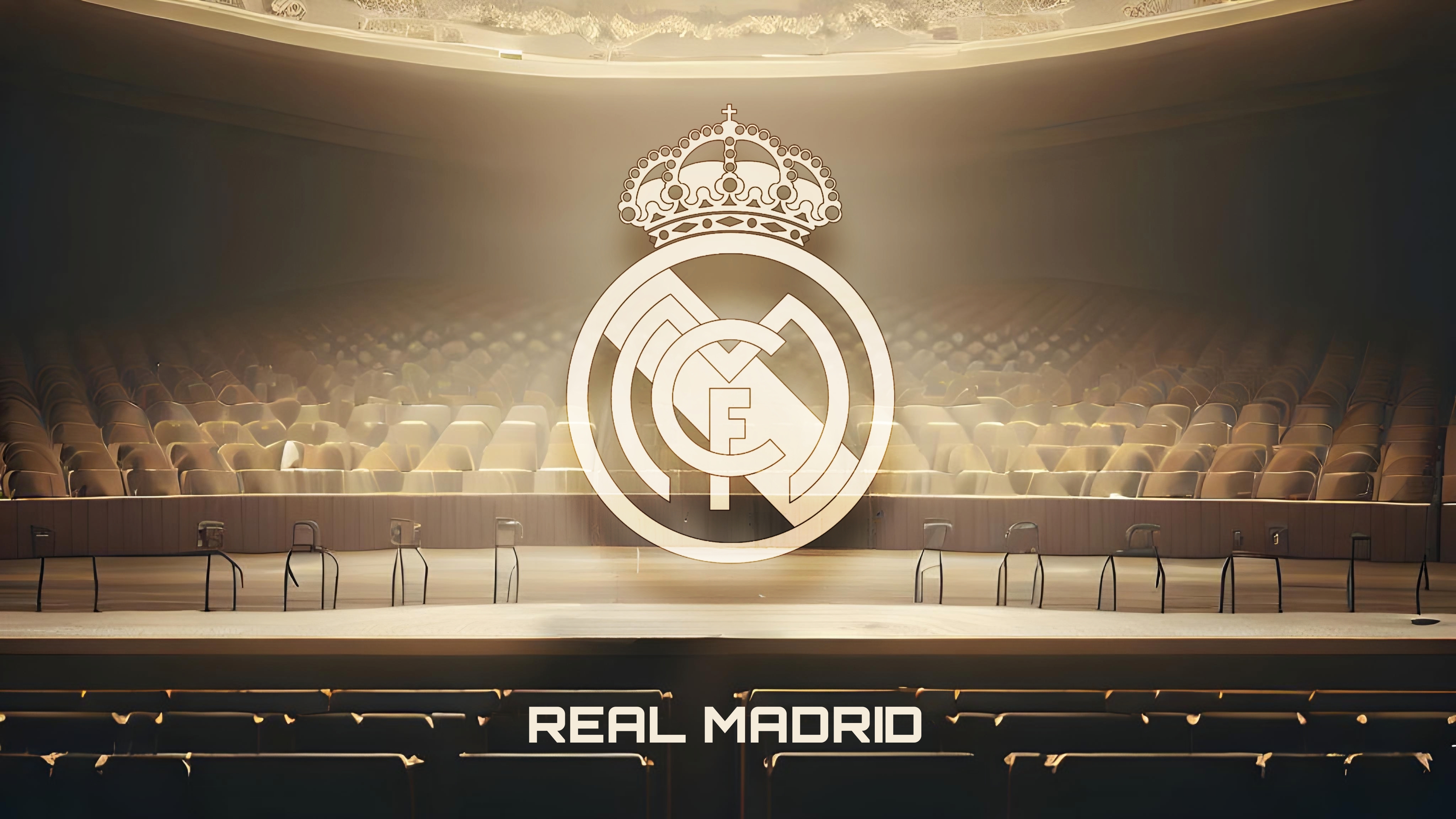 Real Madrid Logo 2024 Wallpapers - Wallpaper Cave