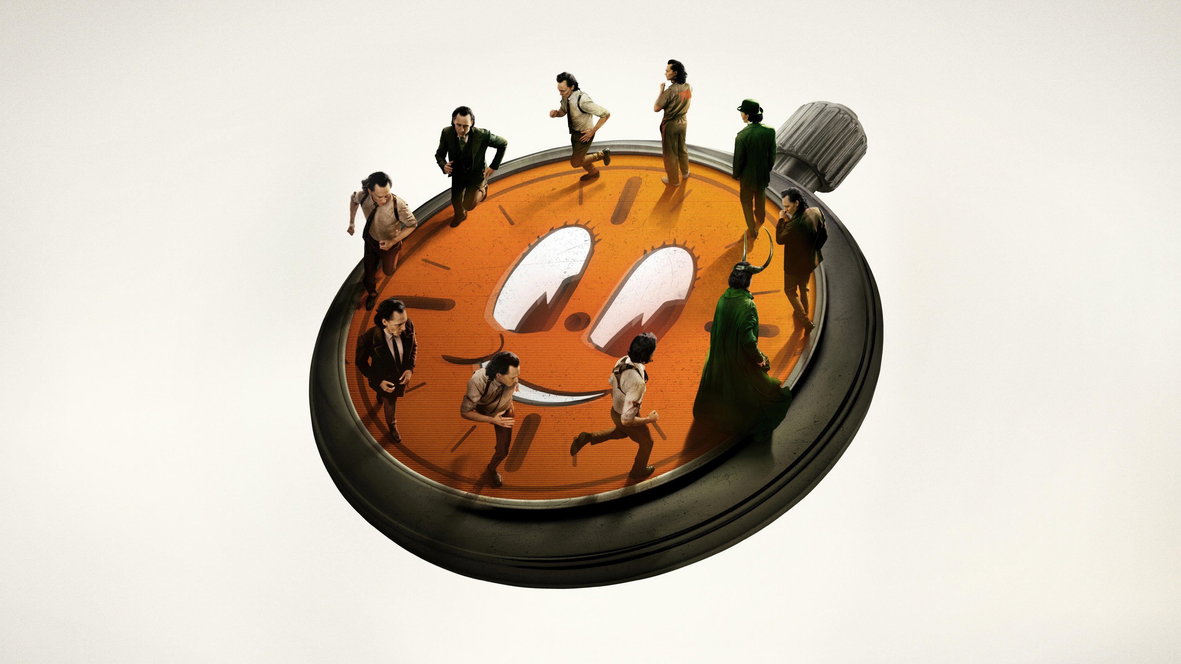 TVA Loki Wallpapers - Wallpaper Cave