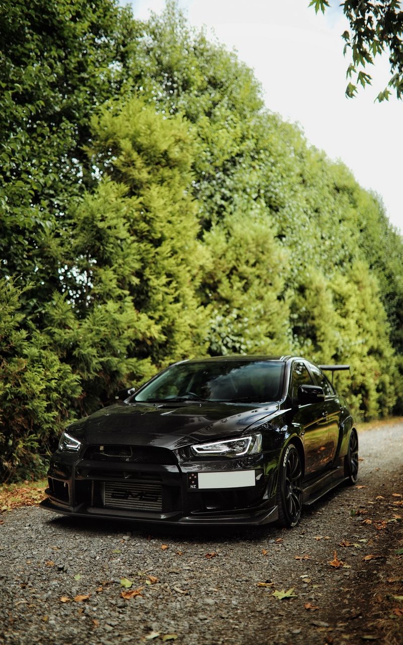 Evo X Iphone Wallpaper Mitsubishi Lancer Evolution X White Car