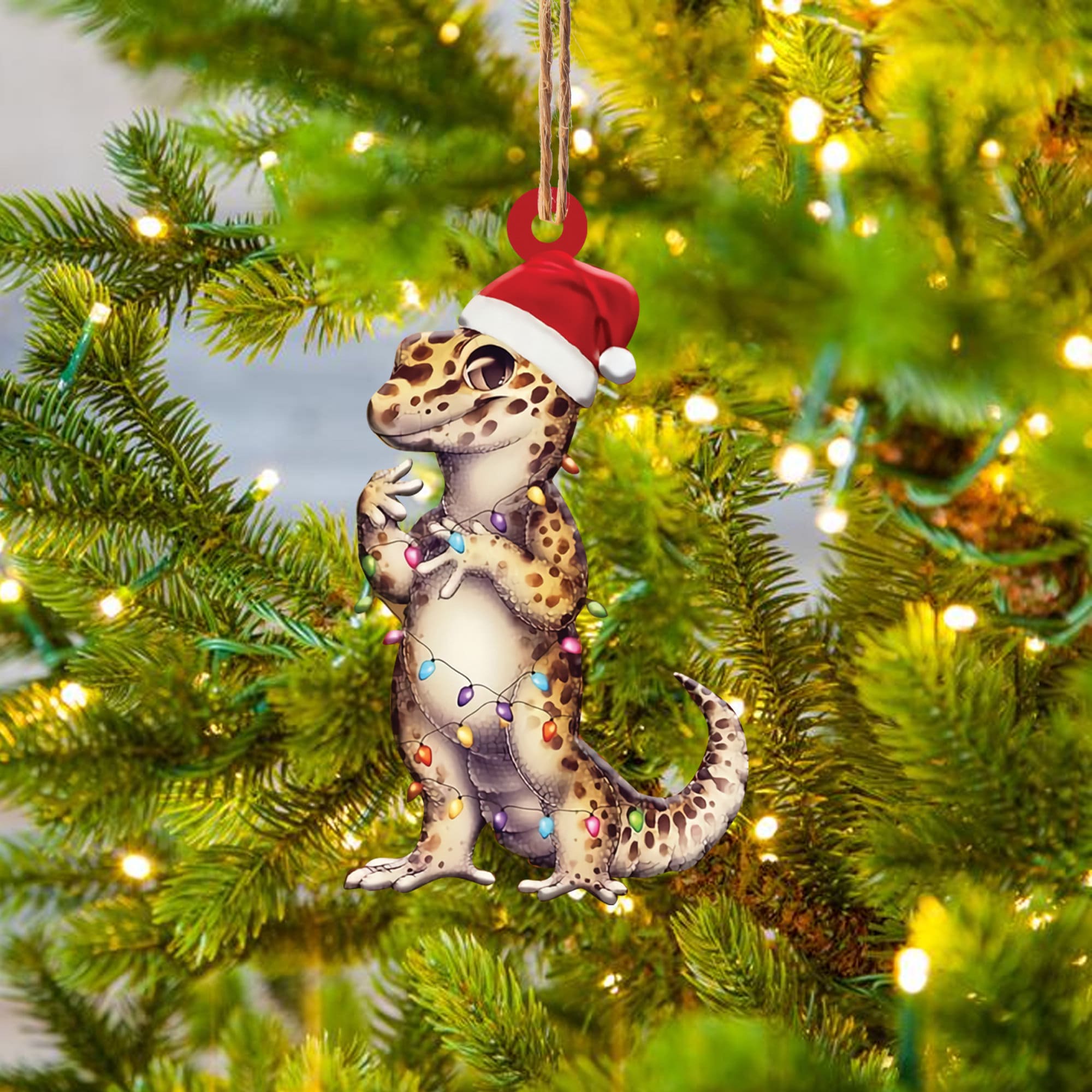 Christmas Gecko Wallpapers - Wallpaper Cave