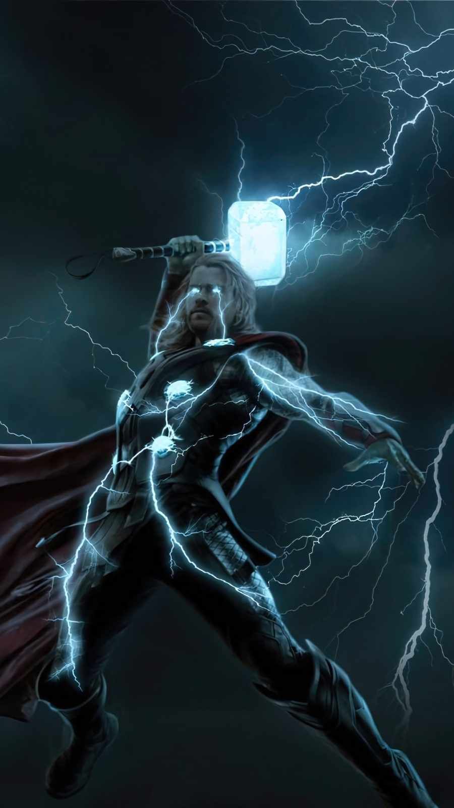 Thor Lightning Wallpaper