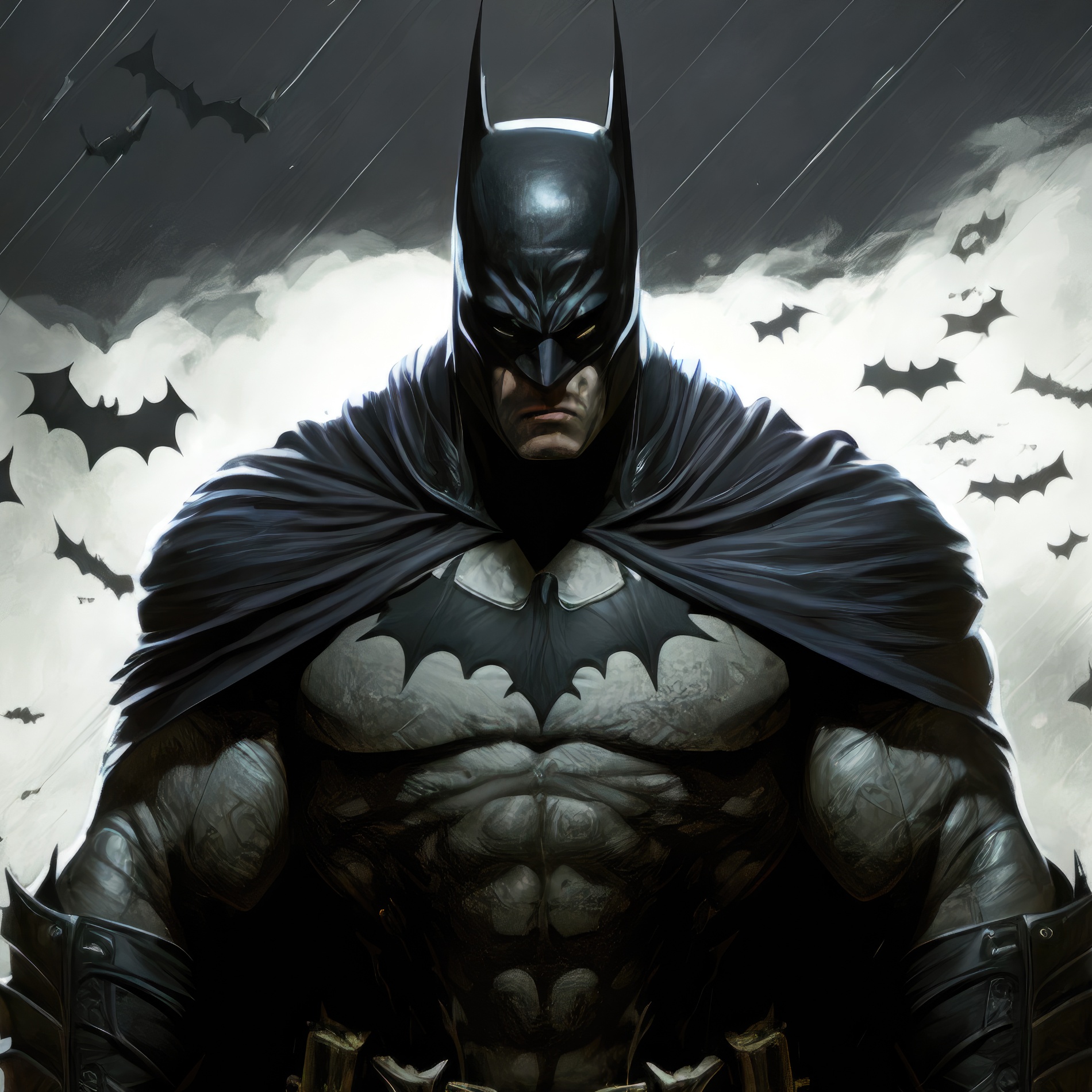 Batman Profile Wallpapers - Wallpaper Cave