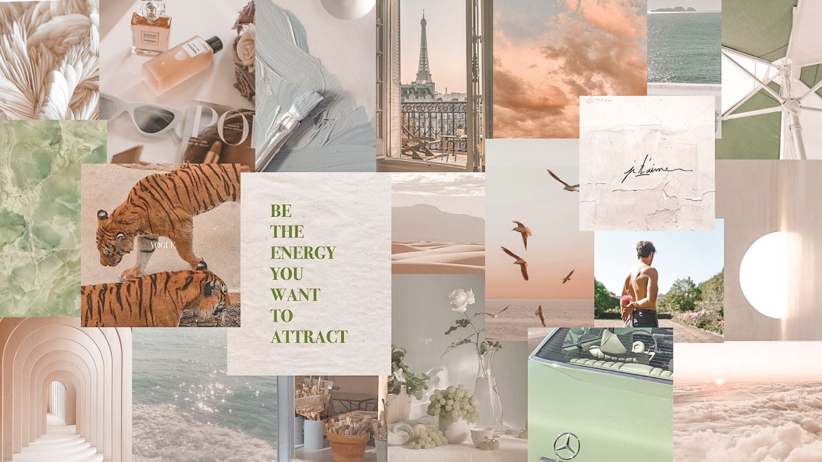 Minimalist Collage Wallpapers - Wallpaper Cave