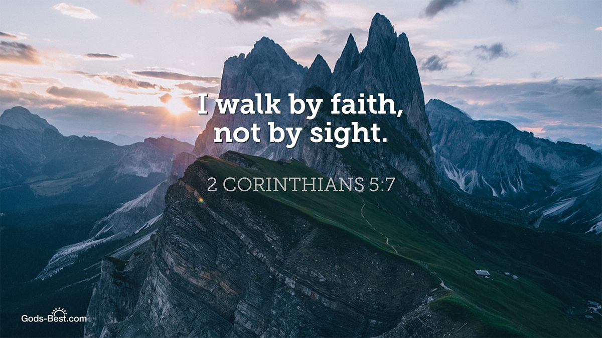 Walk By Faith Wallpapers - Wallpaper Cave