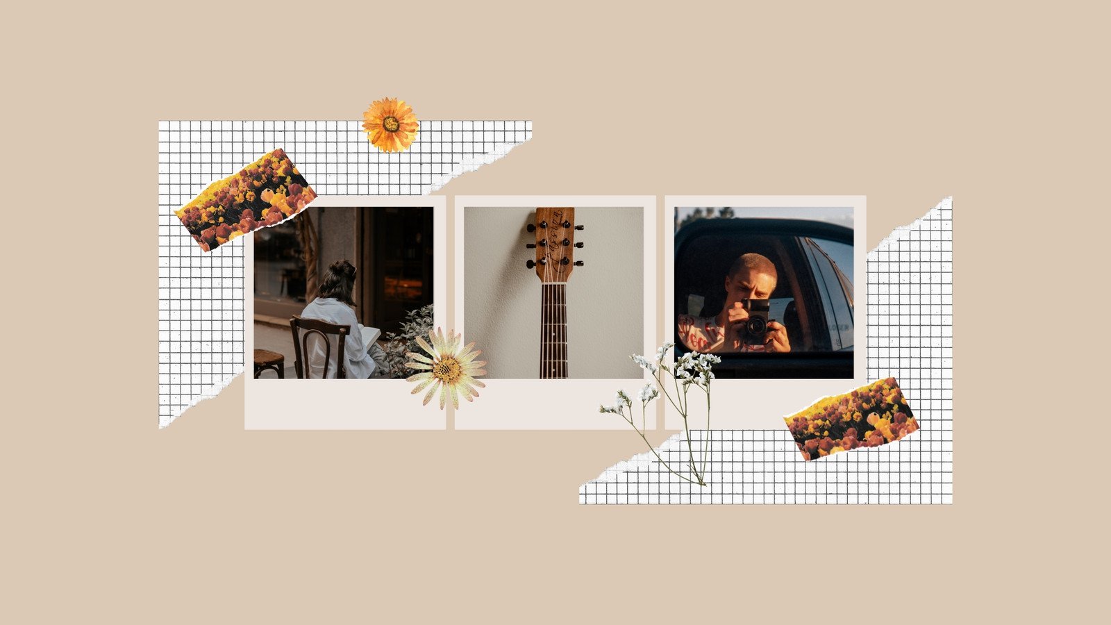 Minimalist Collage Wallpapers - Wallpaper Cave