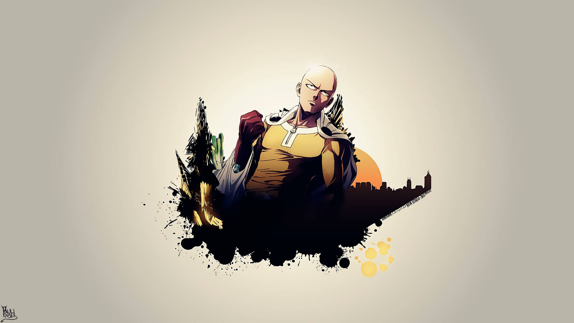 Happy Saitama Wallpapers - Wallpaper Cave
