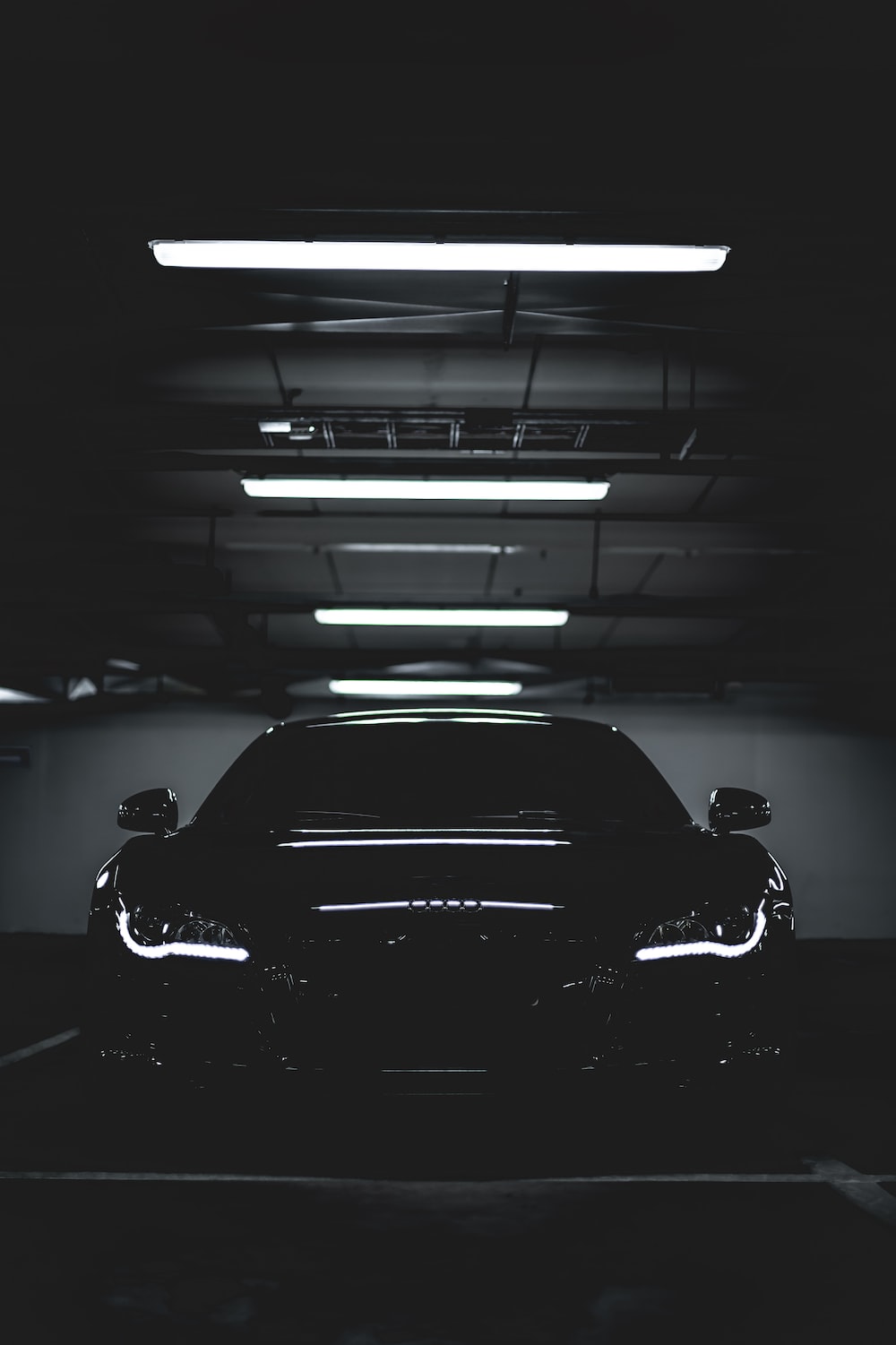 Car In Dark Wallpapers - Wallpaper Cave