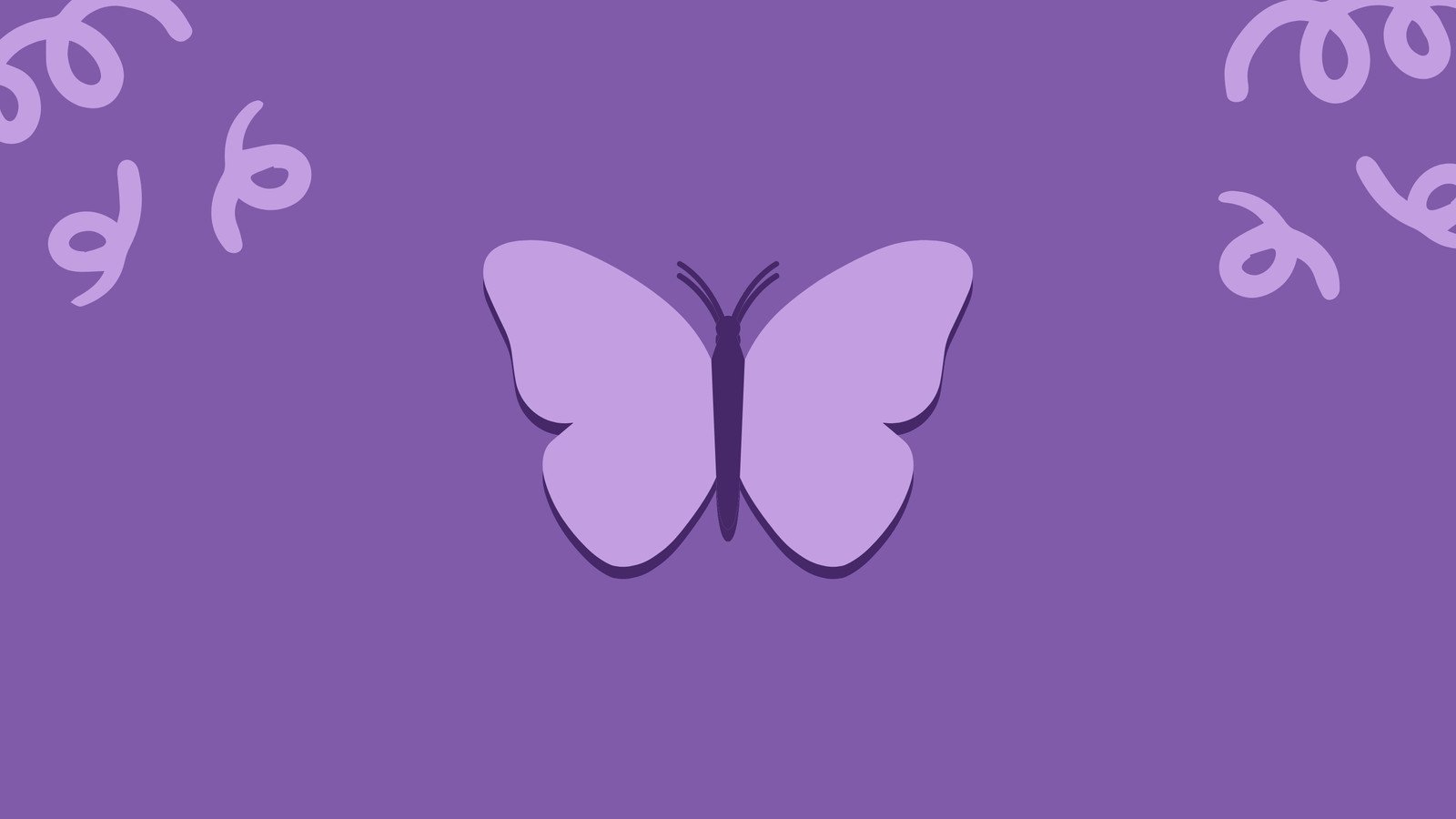 Purple Butterfly Desktop Wallpapers - Wallpaper Cave