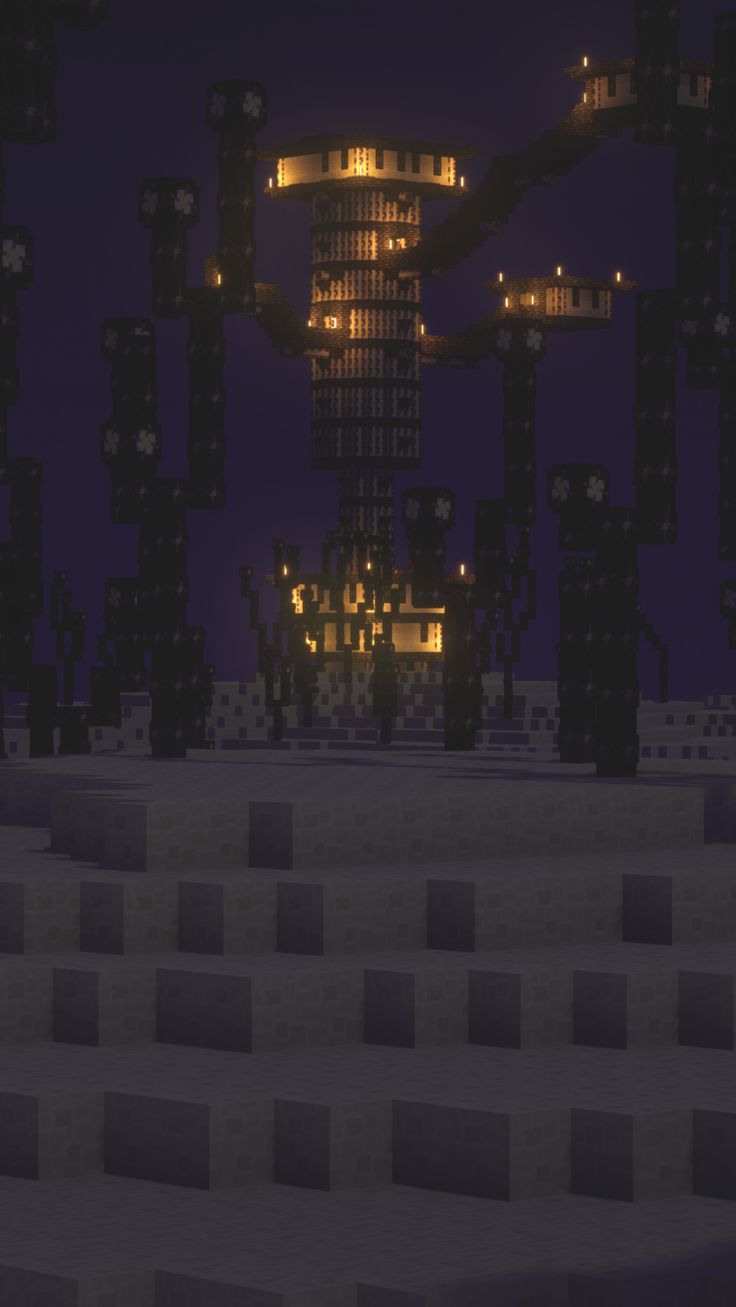 Minecraft Night iPhone HD Wallpapers - Wallpaper Cave