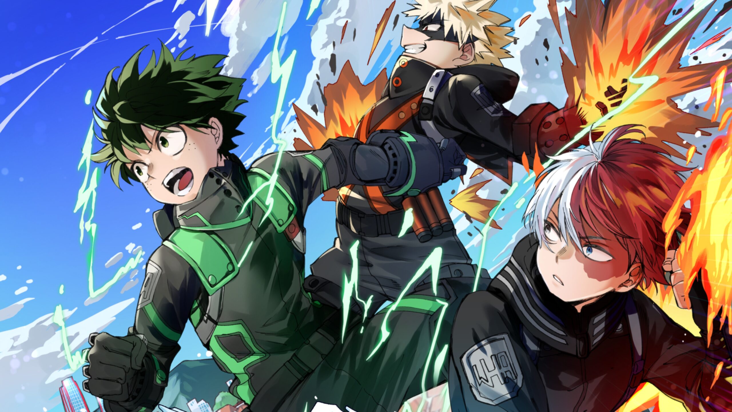 MHA HD Desktop Wallpapers - Wallpaper Cave