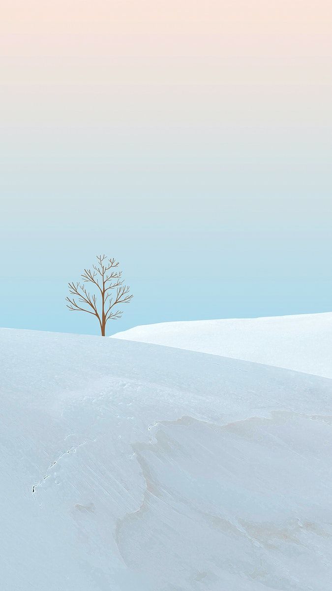 Simple Winter iPhone Wallpapers - Wallpaper Cave