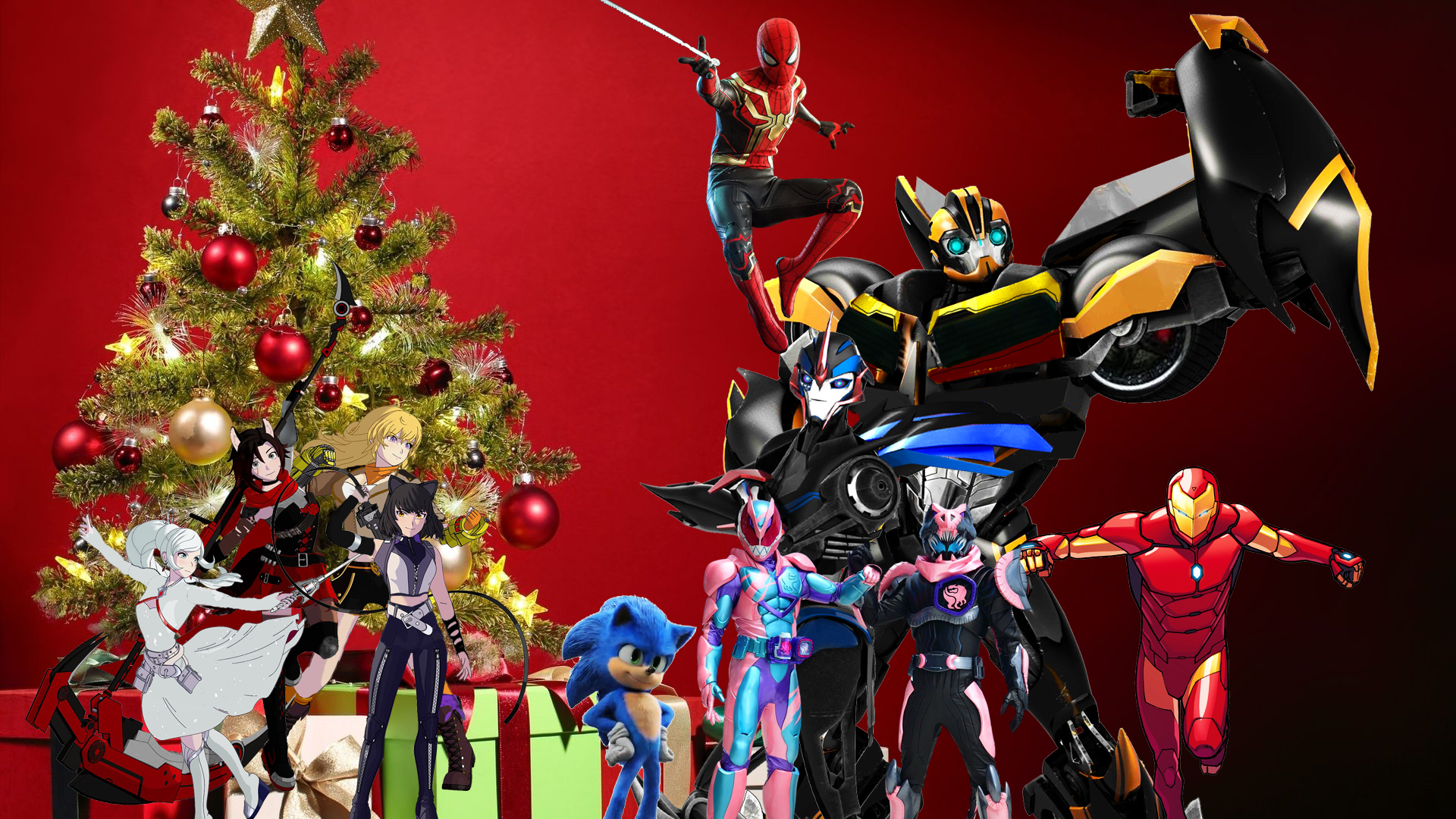 Christmas Autobots Wallpapers - Wallpaper Cave