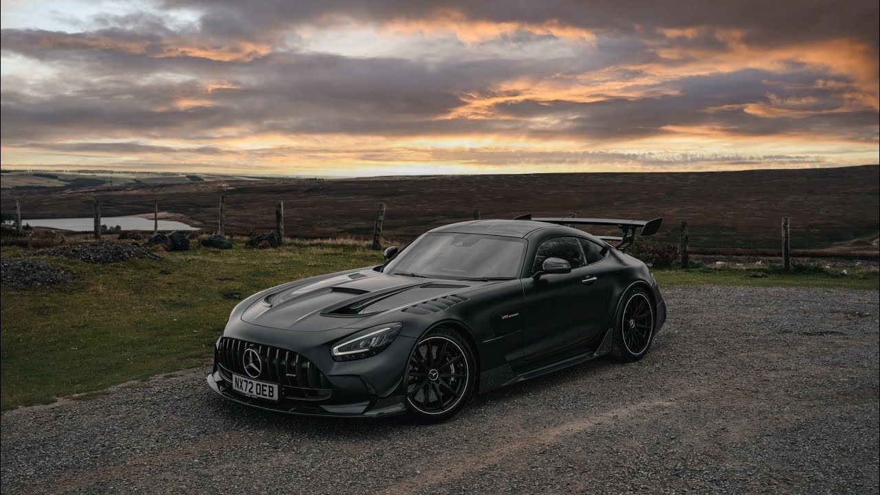 Mercedes-Benz AMG GT Black Wallpapers - Wallpaper Cave