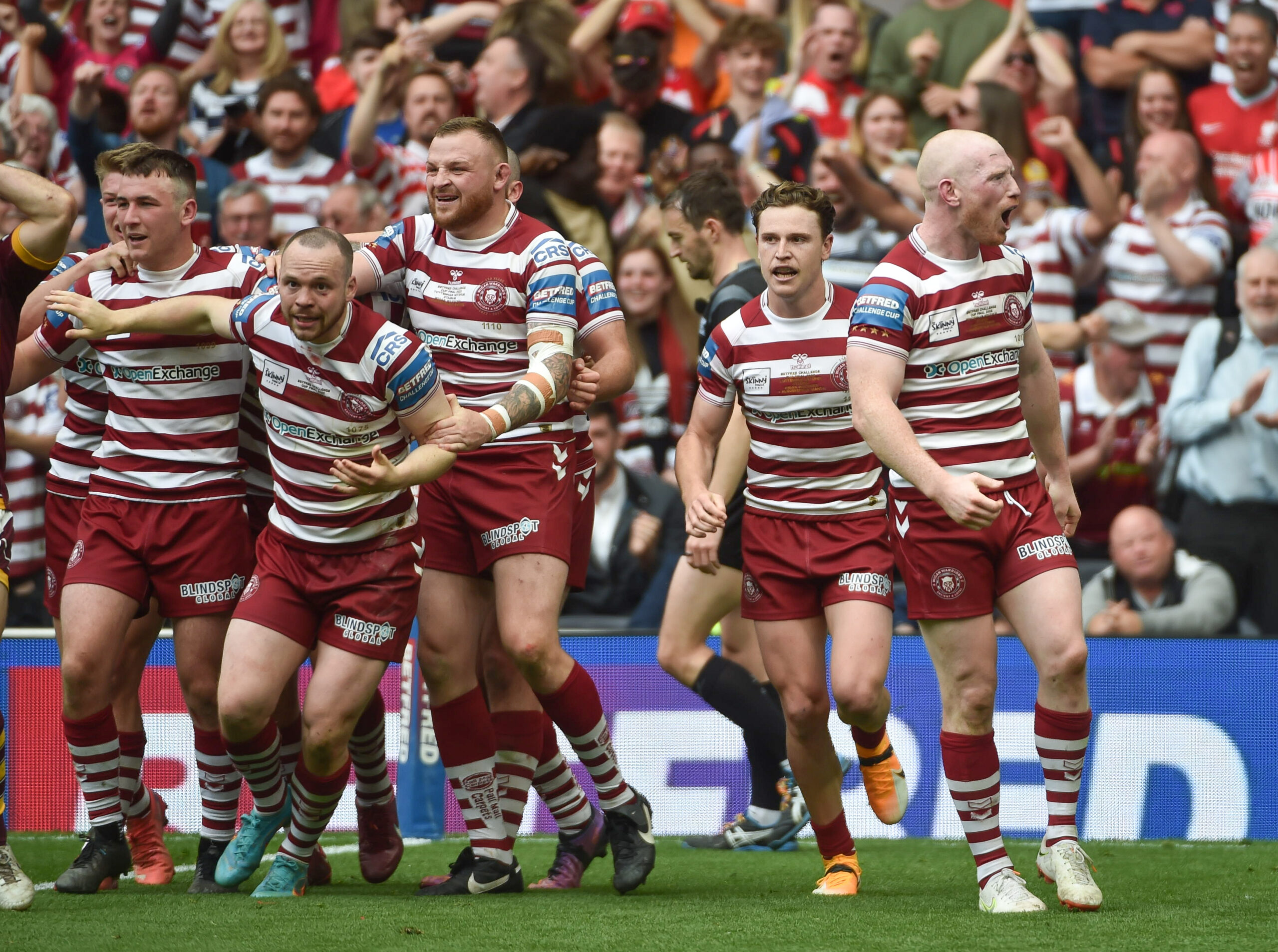 Wigan Rugby Team Wallpapers - Wallpaper Cave