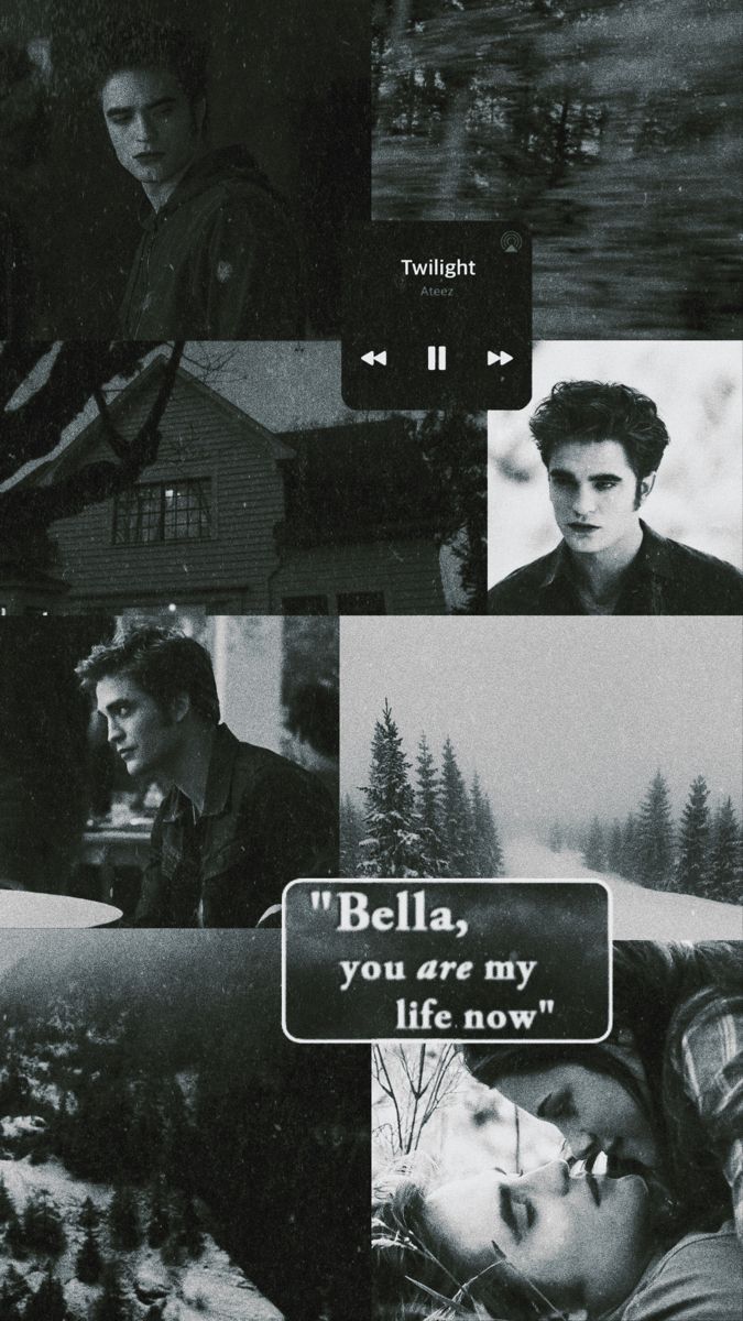Edward Cullen Aesthetic Wallpapers - Wallpaper Cave