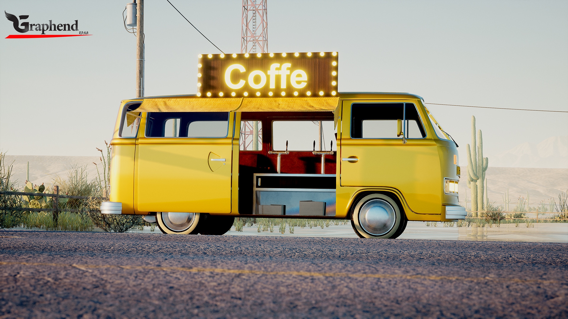 Coffee Van Wallpapers - Wallpaper Cave