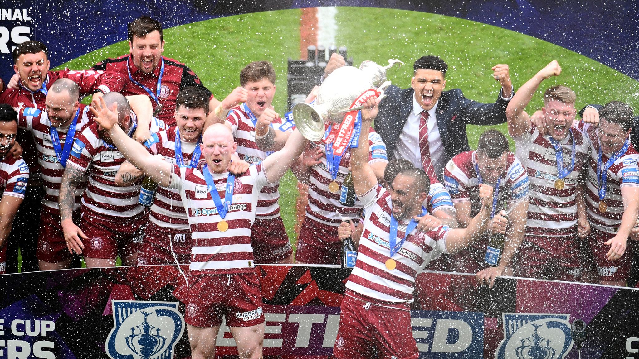 Wigan Rugby Team Wallpapers - Wallpaper Cave
