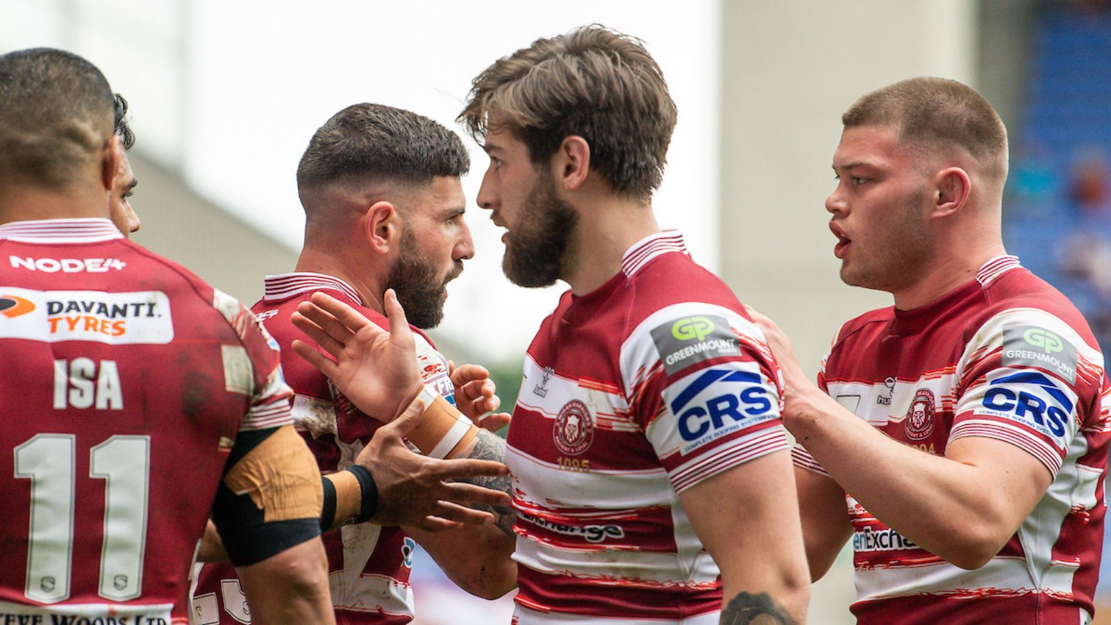 Wigan Rugby Team Wallpapers - Wallpaper Cave