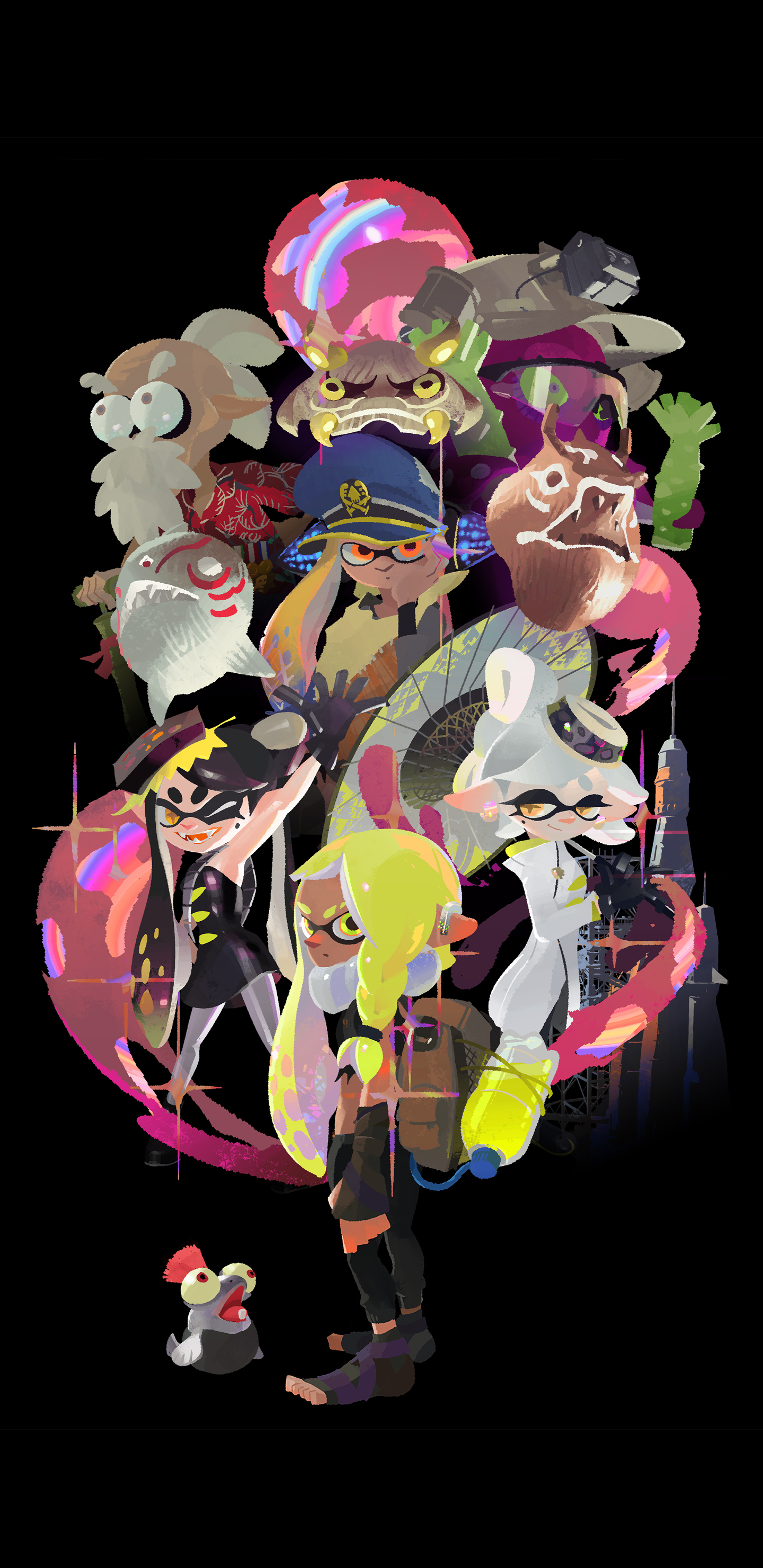 Deep Cut Splatoon Wallpapers - Wallpaper Cave