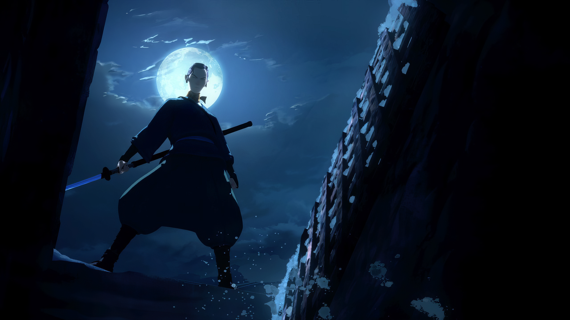 Blue Eye Samurai Wallpapers - Wallpaper Cave