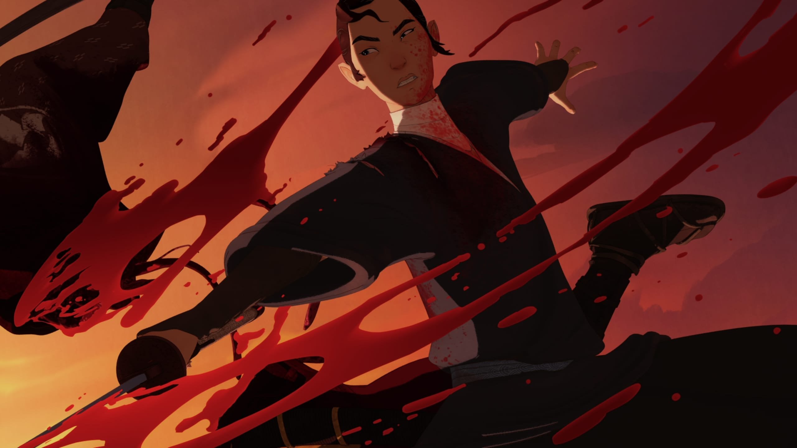 Blue Eye Samurai Wallpapers - Wallpaper Cave